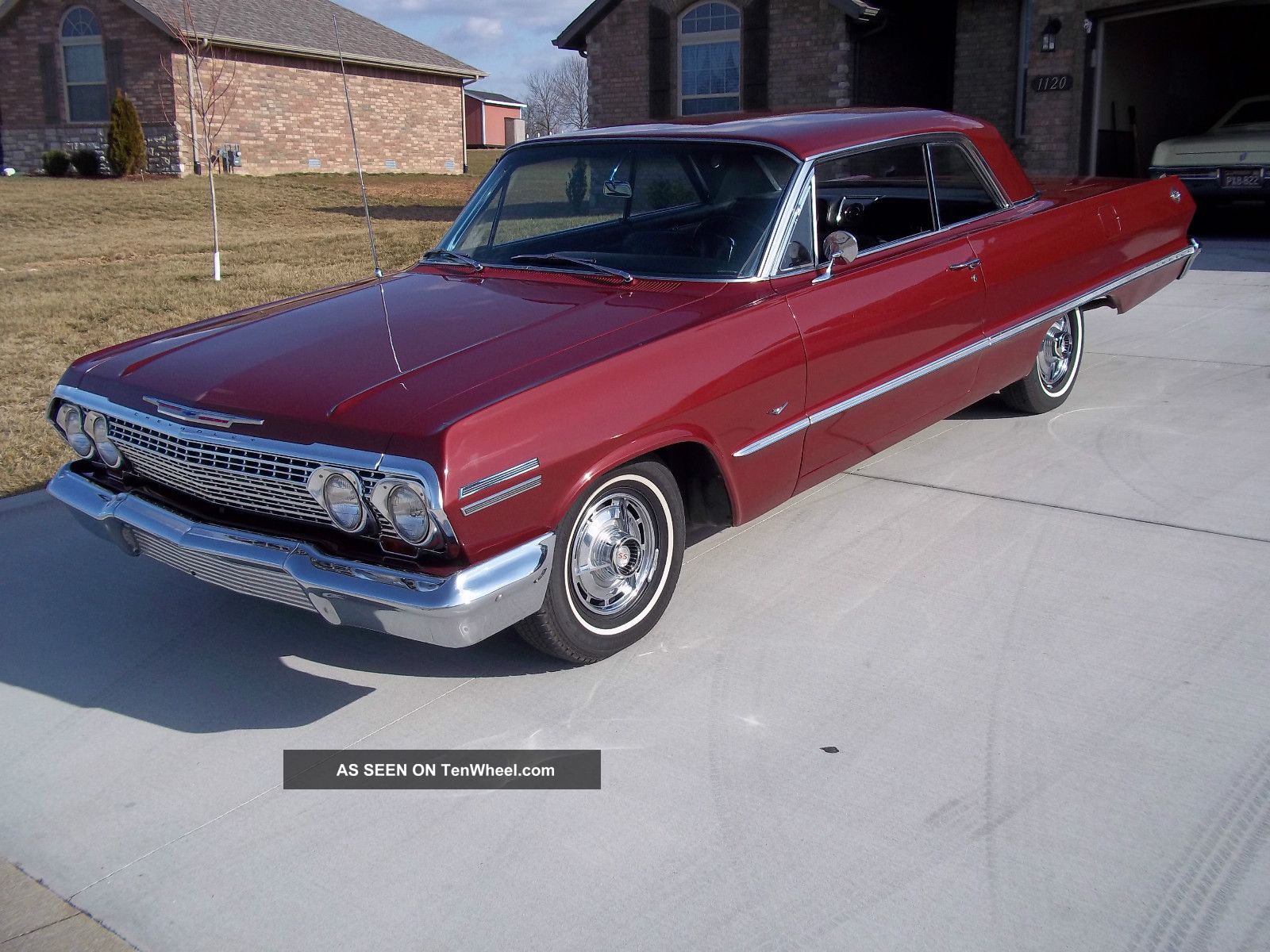 1963 Chevrolet Impala Ss