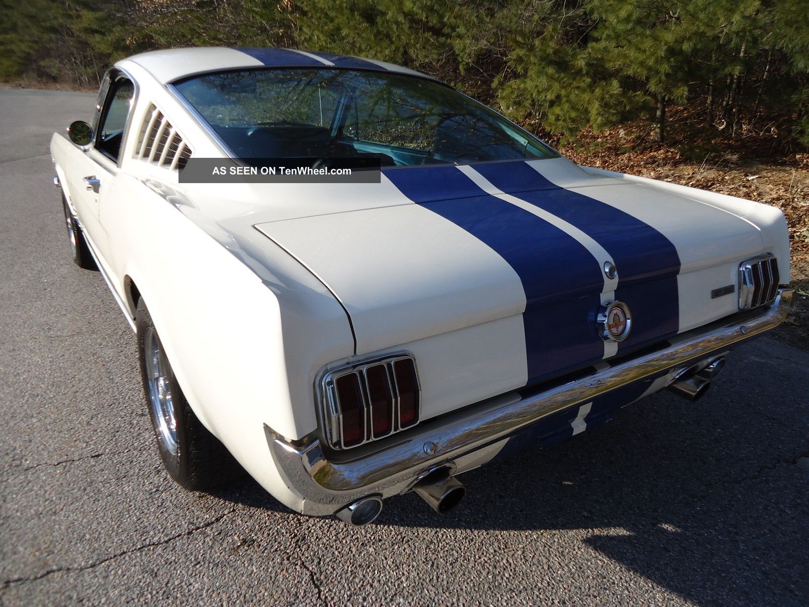 1965 Ford Mustang 2+2 Fastback Shelby G. T. 350 Clone V - 8 Ford Racing ...