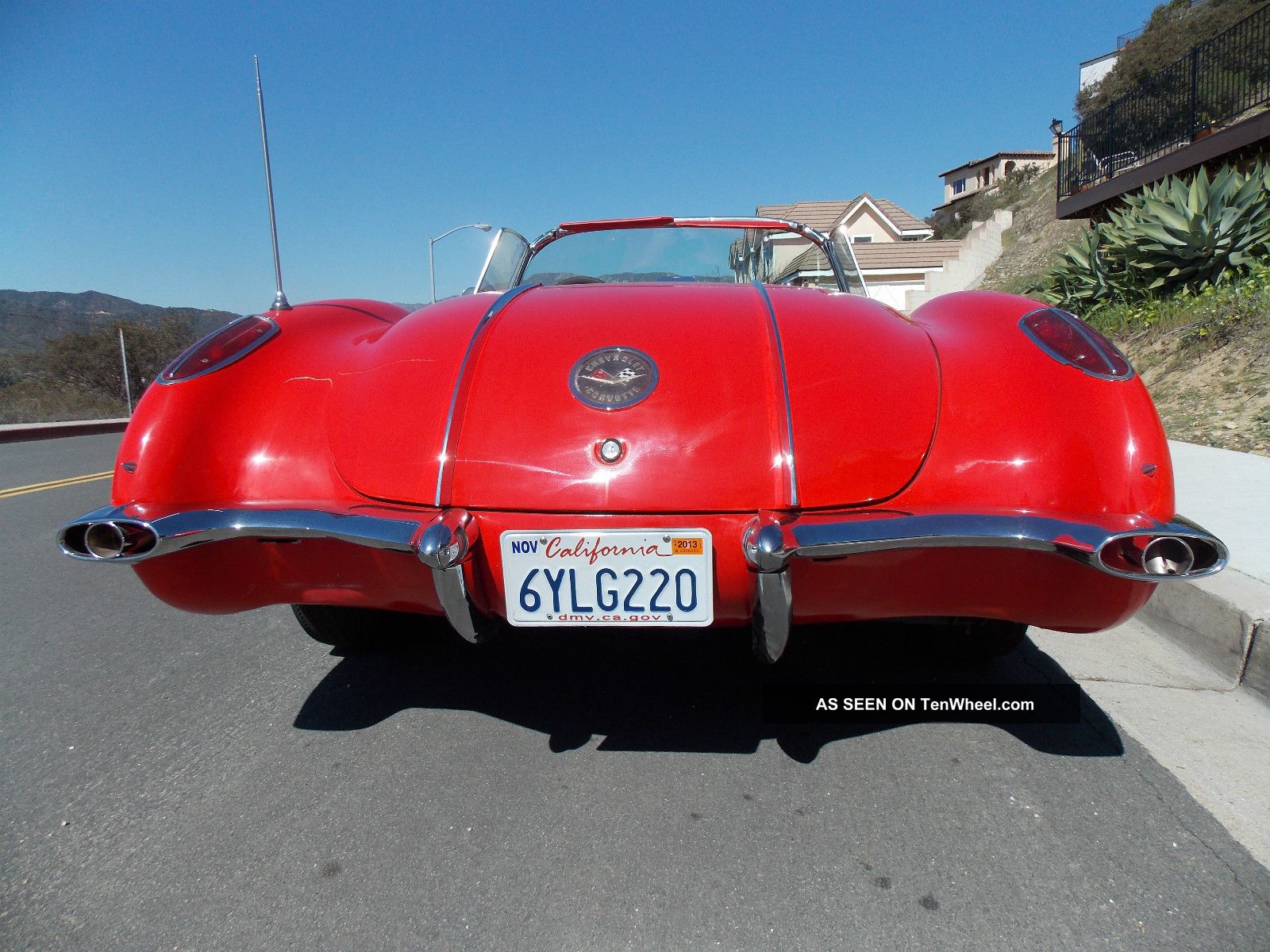 1958 Chevrolet Corvette 327 Hurst