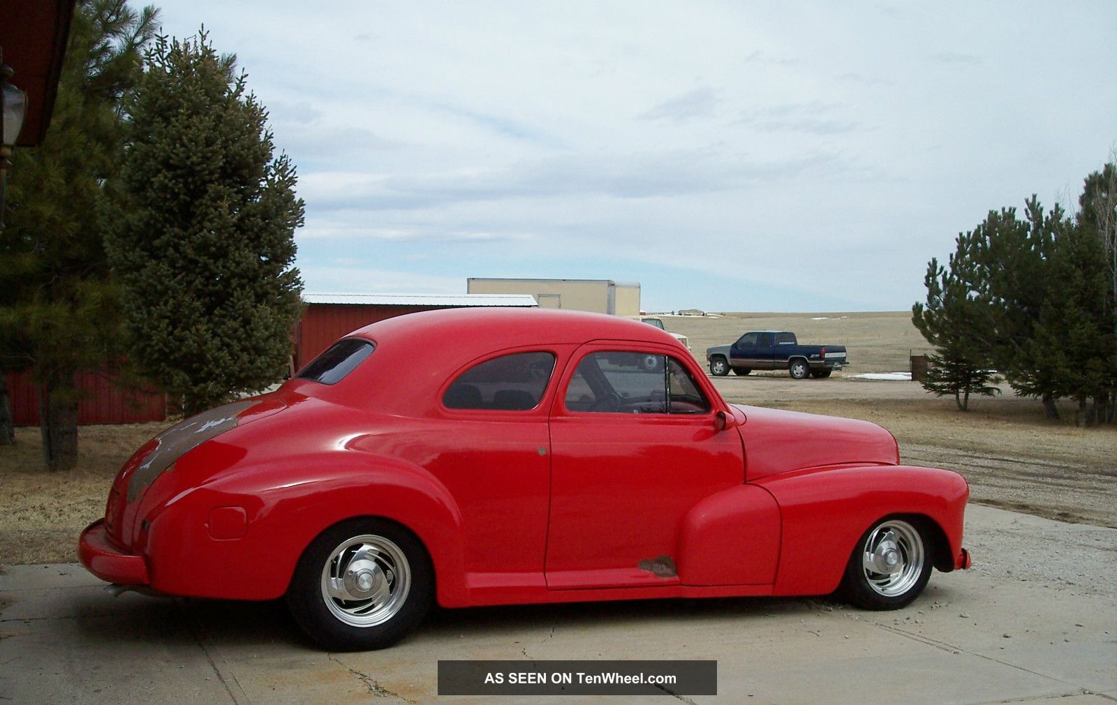1948 Chevy Fleetmaster 2 Door Coupe Street Rod Hot Rod Chevrolet