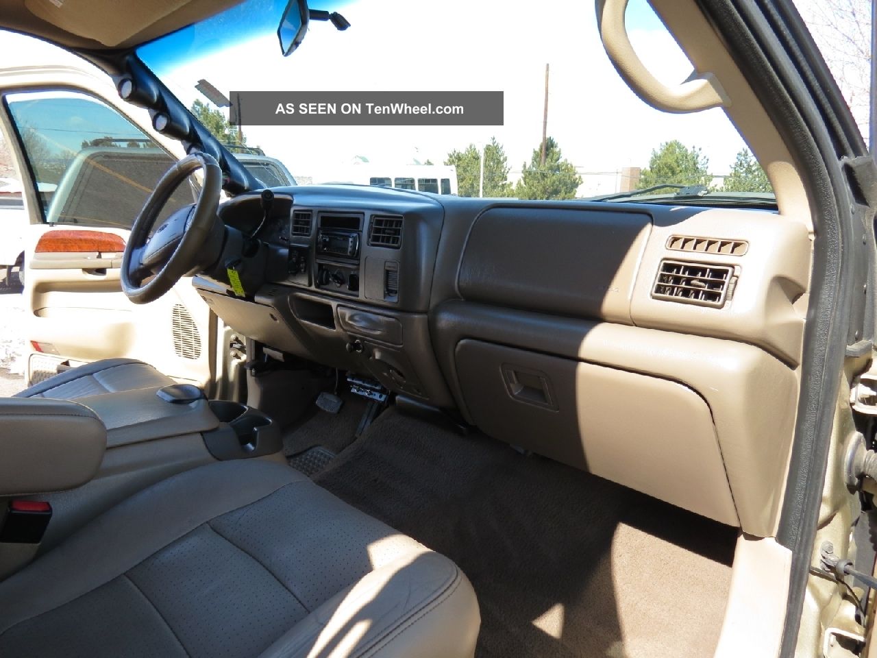 2001 Ford F350 Crew Cab Lariat 4x4 Shortbed Loaded Great Shape Lifted 7 ...