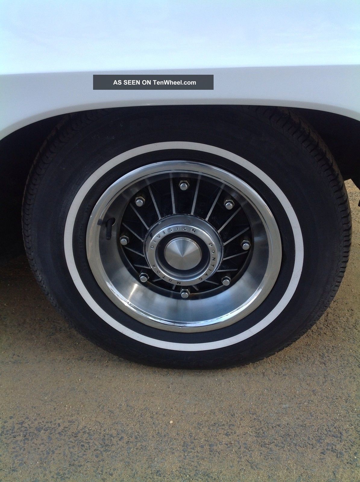 1967 Pontiac Grand Prix Solid Rust Car Gto