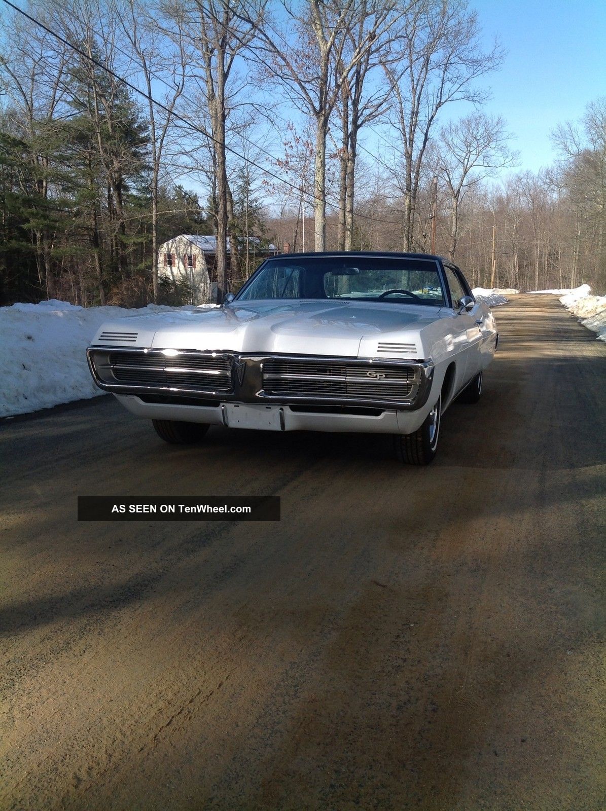 1967 Pontiac Grand Prix Solid Rust Car Gto