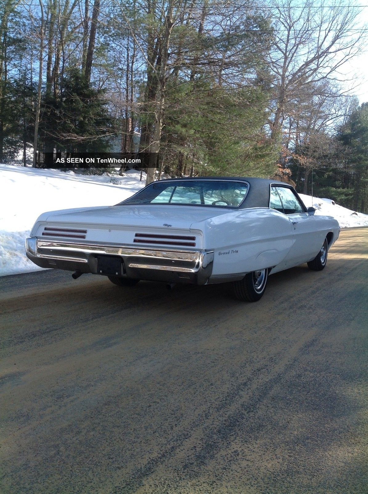 1967 Pontiac Grand Prix Solid Rust Car Gto