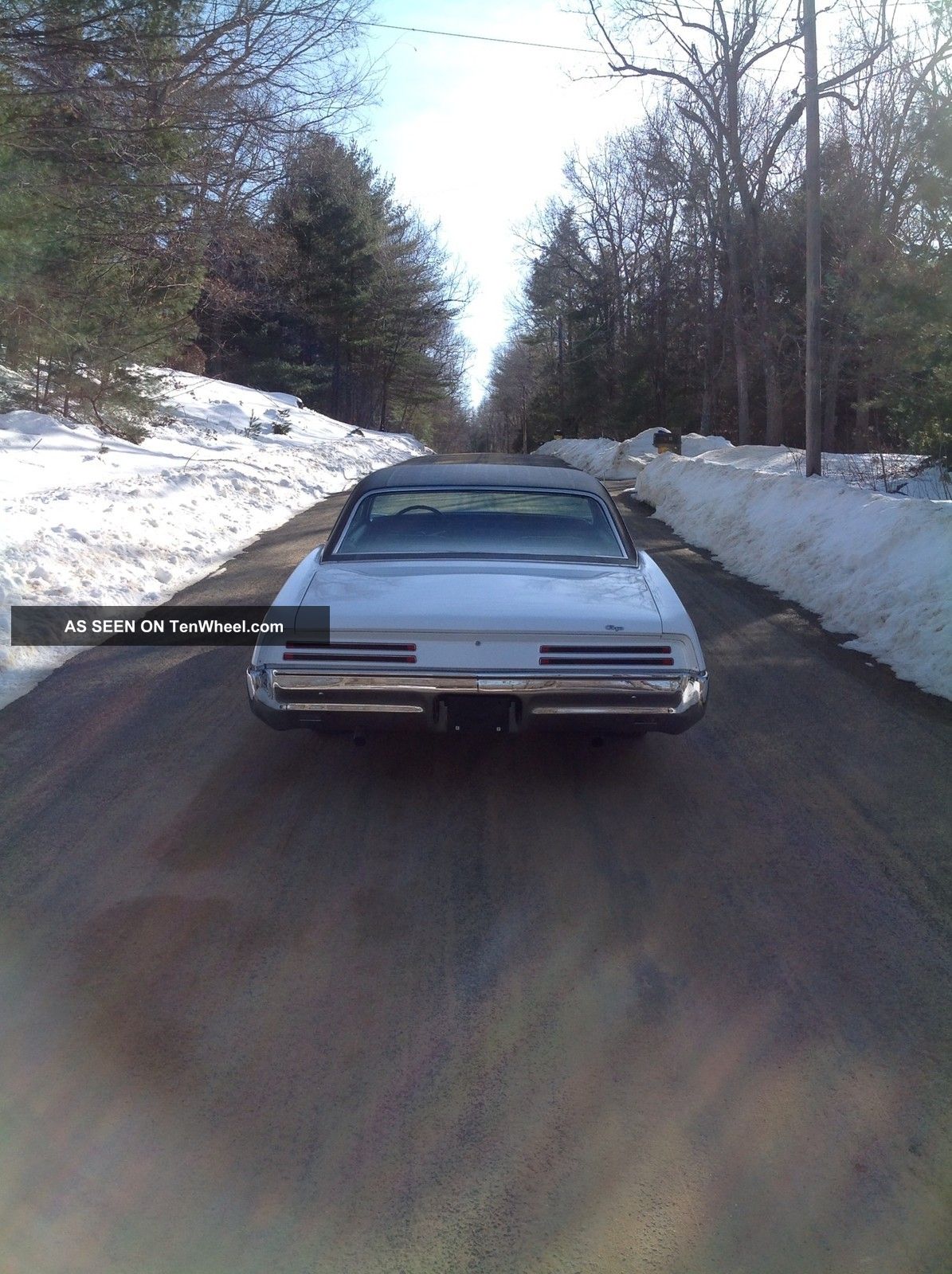 1967 Pontiac Grand Prix Solid Rust Car Gto