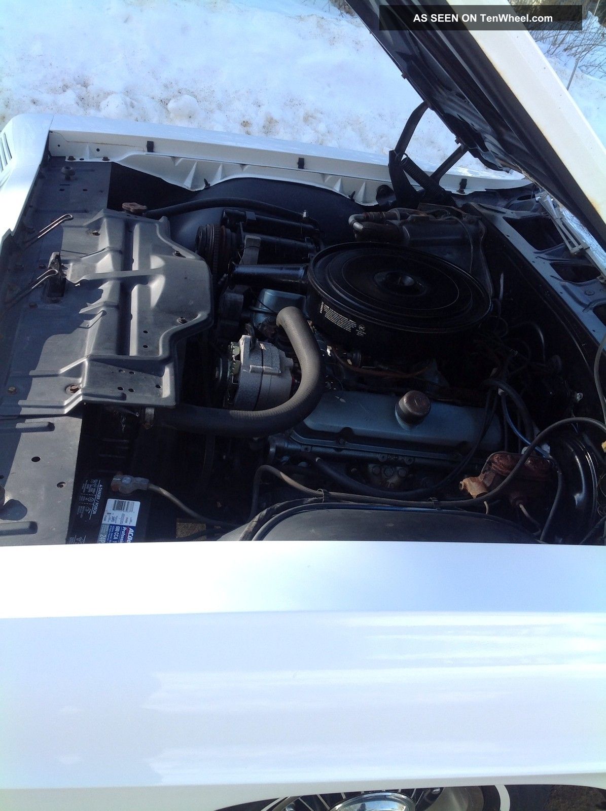 1967 Pontiac Grand Prix Solid Rust Car Gto