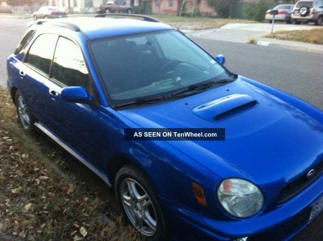 2002 Subaru Impreza Wrx Wagon 4 - Door 2. 0l