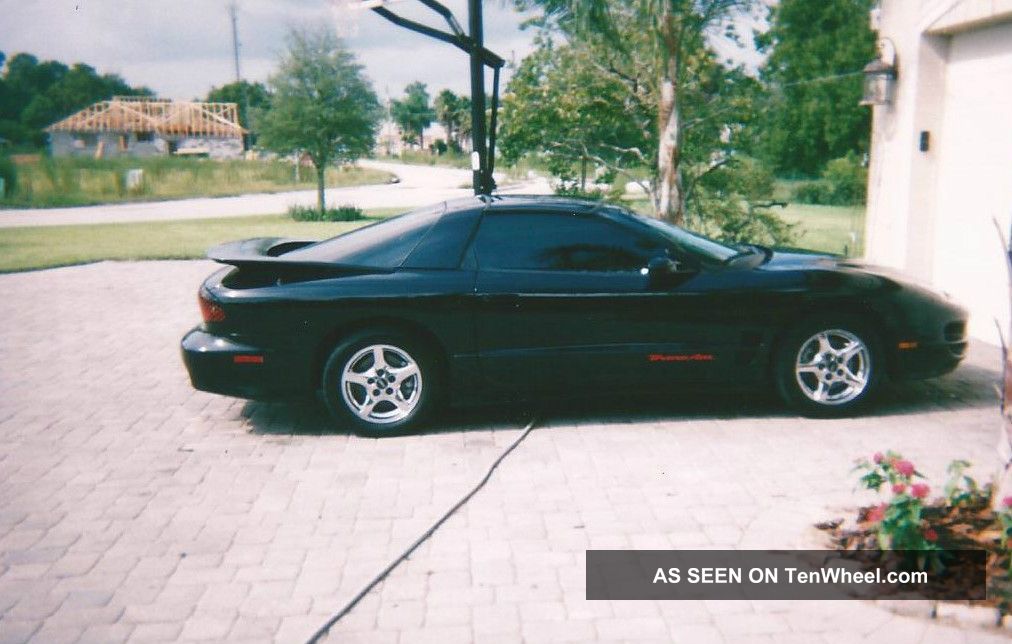 1998 Pontiac Firebird Trans Am Non Ws6 Ls1
