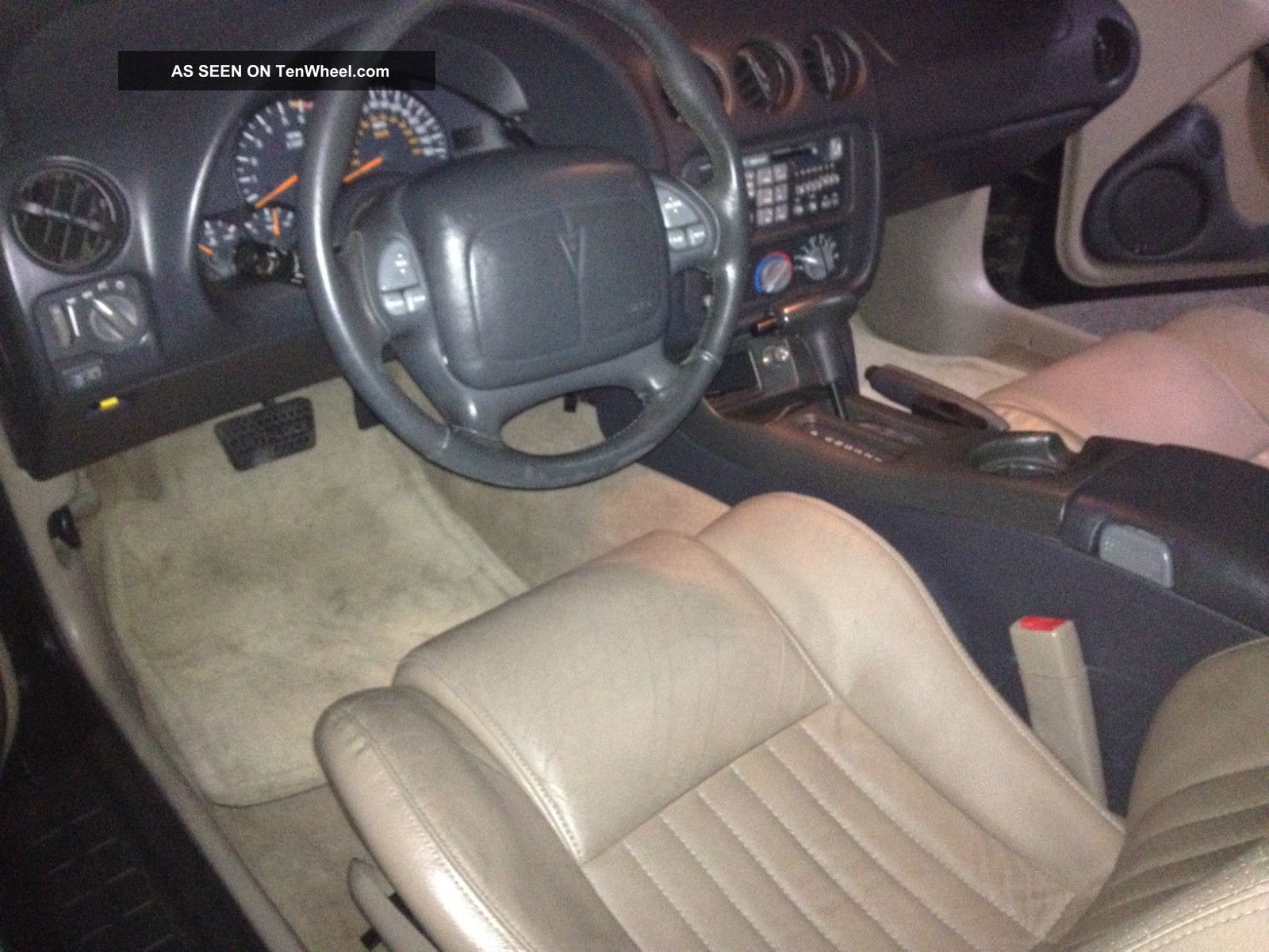 1998 Pontiac Firebird Trans Am Non Ws6 Ls1