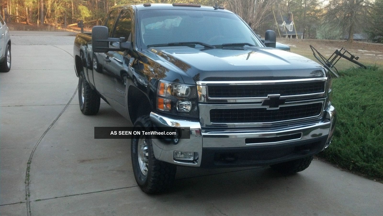 2008 Chevrolet Silverado 2500 Hd Lt Extended Cab Pickup 4 - Door 6. 0l