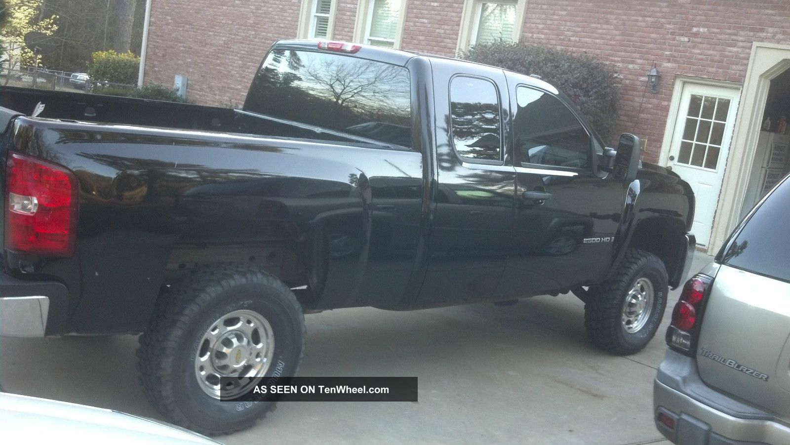 2008 Chevrolet Silverado 2500 Hd Lt Extended Cab Pickup 4 - Door 6. 0l
