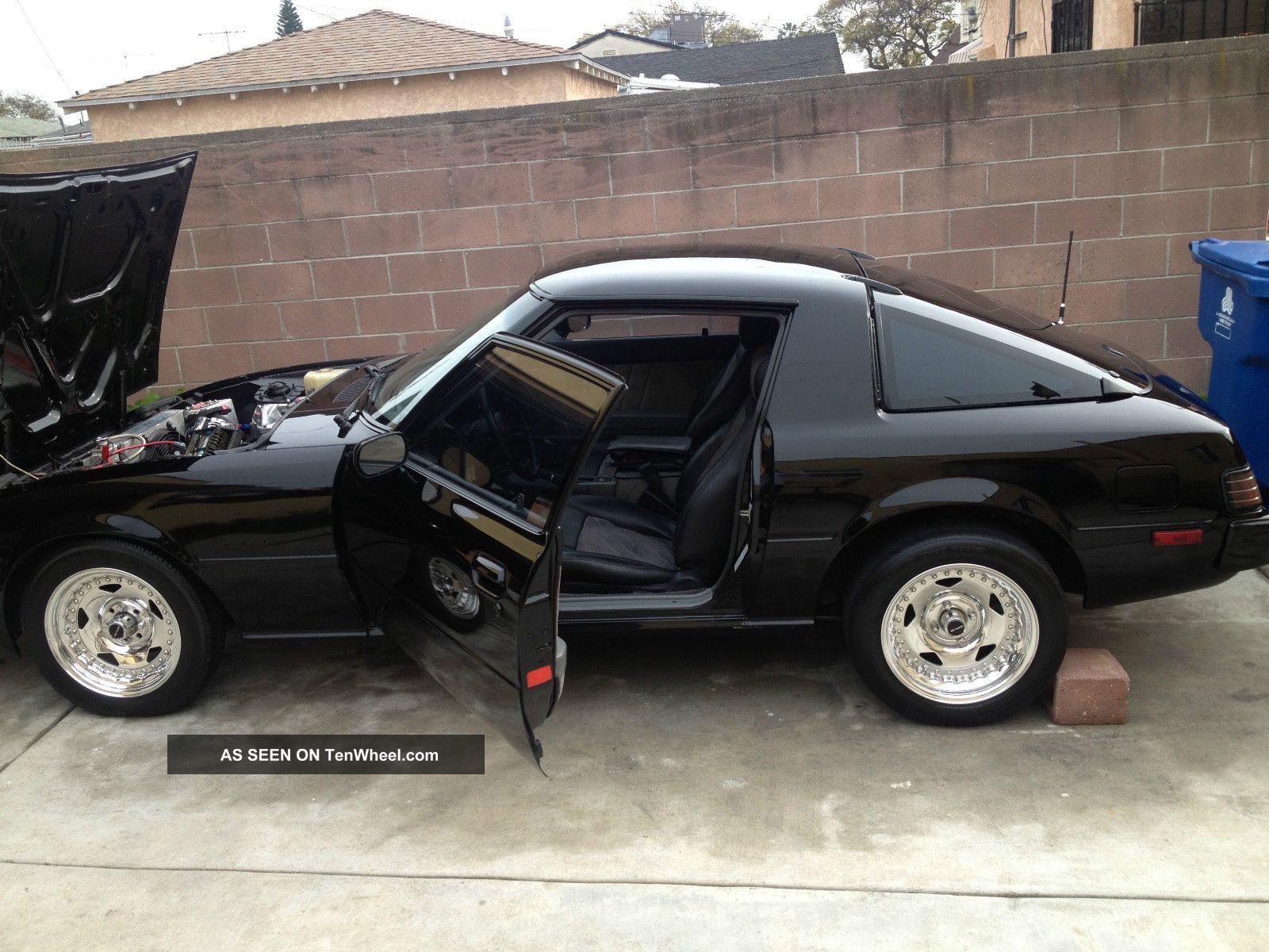 1985 Turbo Mazda Rx - 7 Gs Coupe 2 - Door 1. 1l