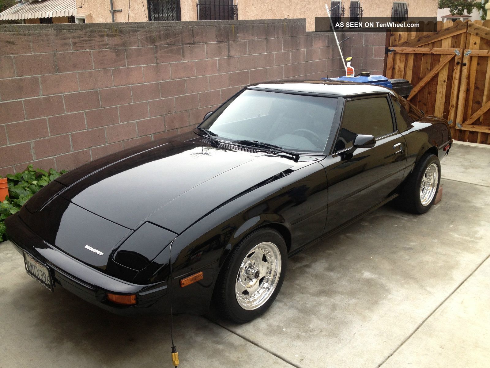 1985 Turbo Mazda Rx - 7 Gs Coupe 2 - Door 1. 1l