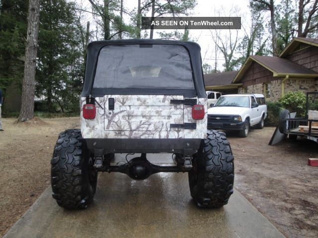 1997 Jeep Wrangler Rock Crawler 350 Gm Ramjet Intake 1 Tons Stretched ...