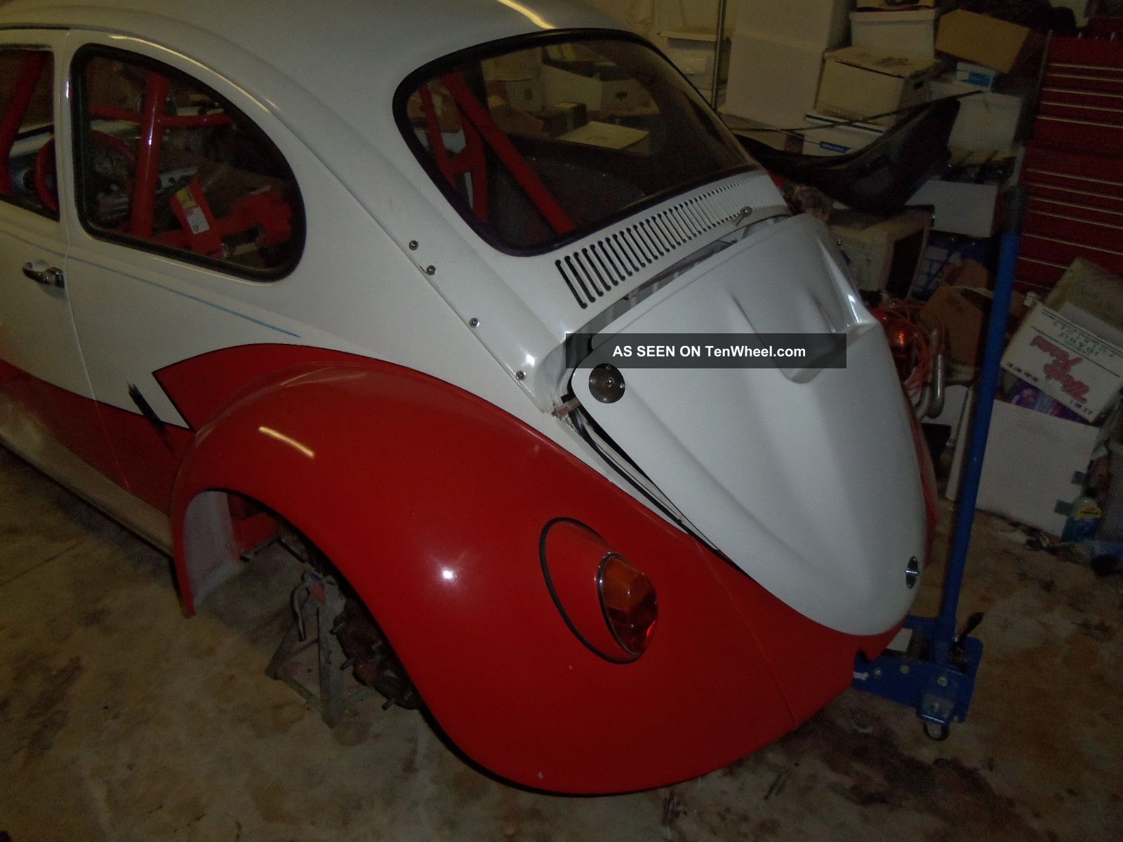 1964 Vw Bug Prostreet Or Drag Bug Drag Race Beetle