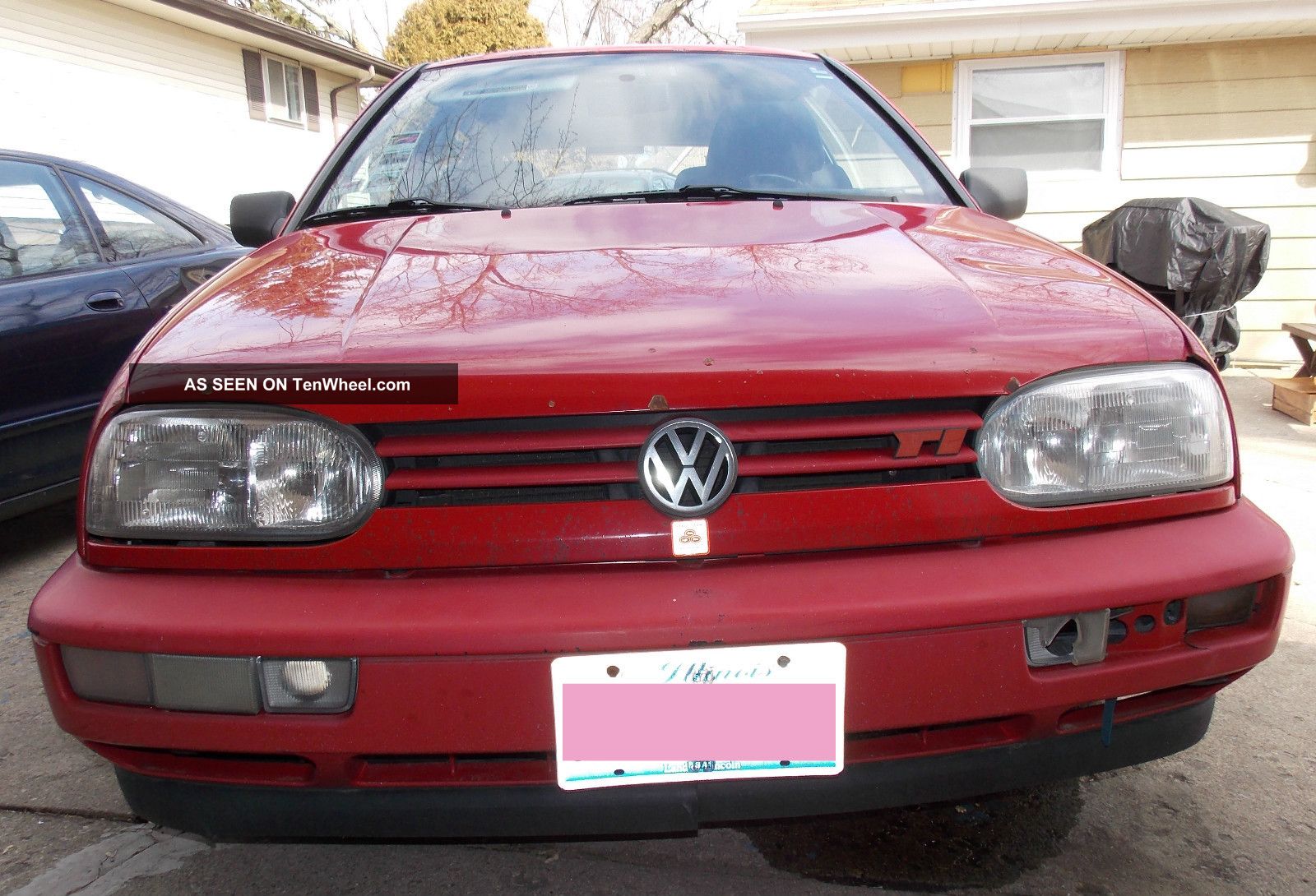 1998 Volkswagen Golf Gti Hatchback 2 - Door 2. 0l