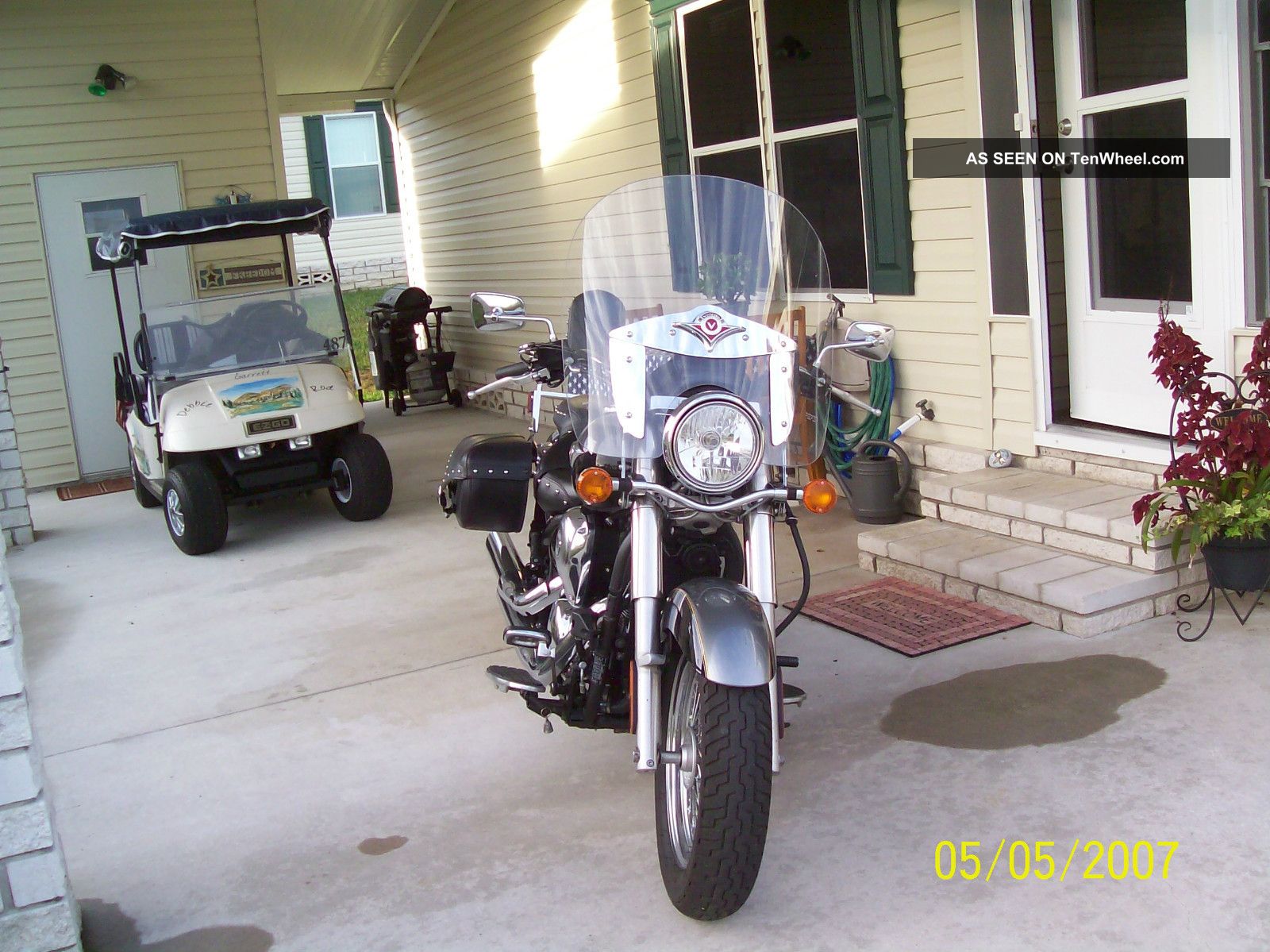 2012 Kawaski 900 Classic Lt, Efi