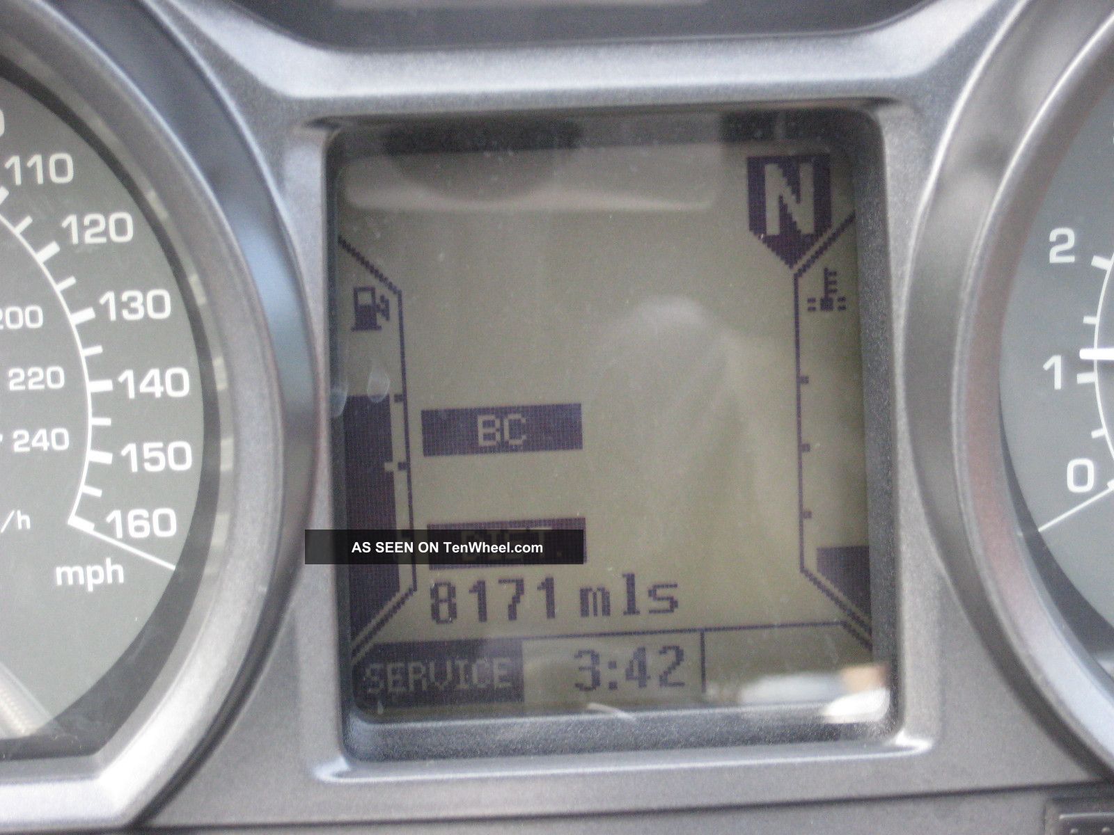 2010 Bmw R1200rt Cruise, Abs, Heated Grips, Corbin Seat Rear Trunk