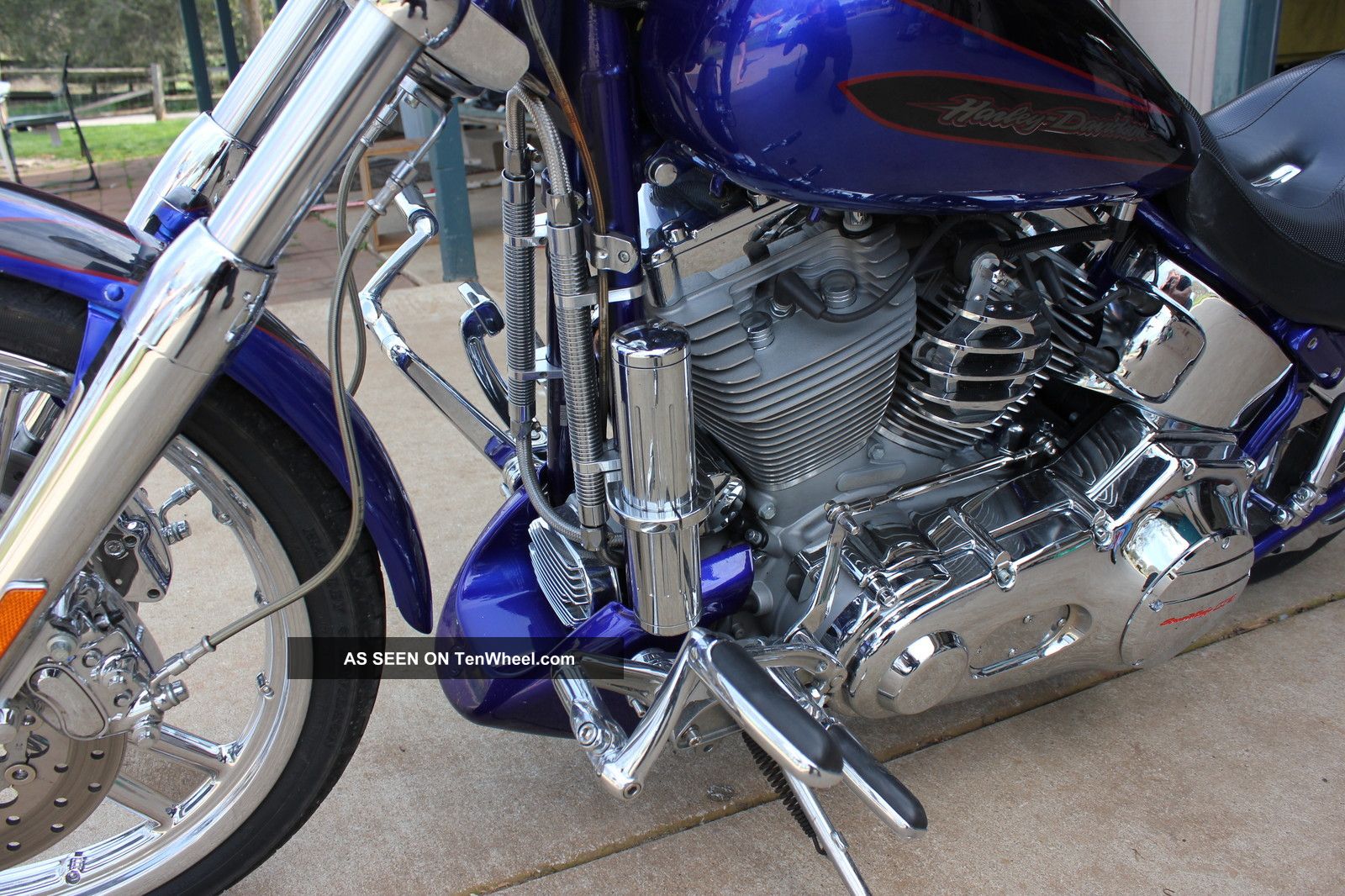 Harley Davidson Cvo Screamin Eagle Deuce Fxstdse2 2004