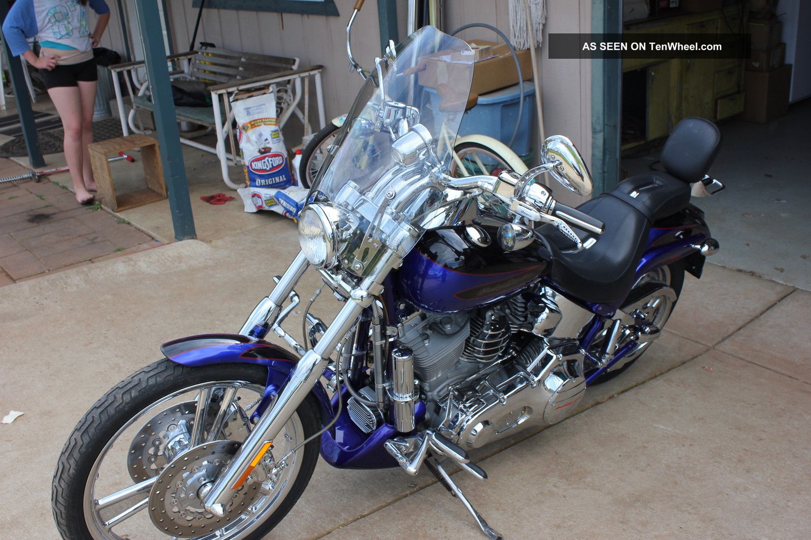 Harley Davidson Cvo Screamin Eagle Deuce Fxstdse2 2004