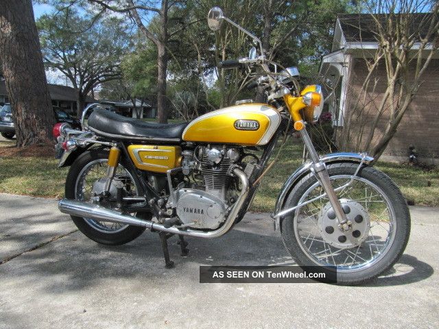 1971 Yamaha Xs650 (xs1b)