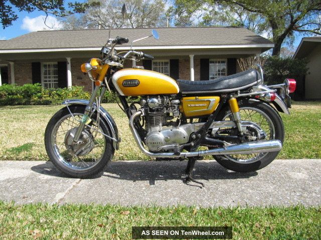 1971 Yamaha Xs650 (xs1b)