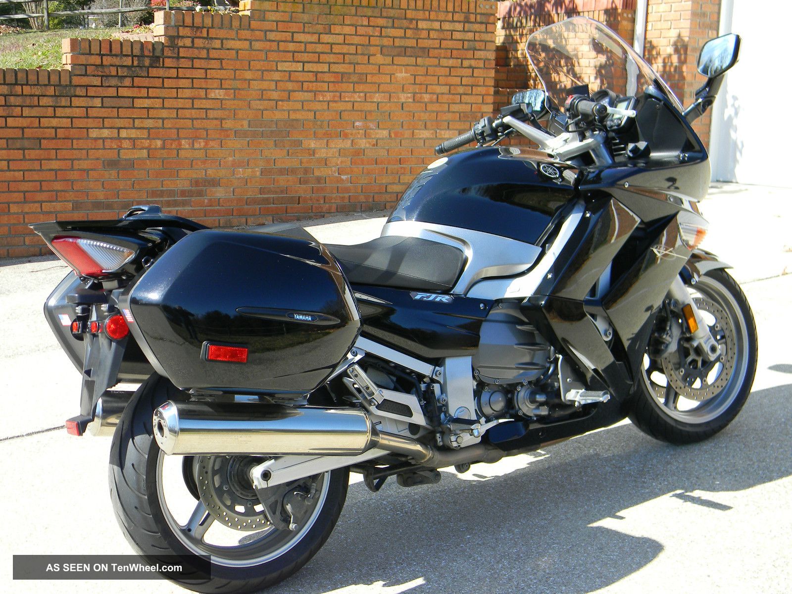 2008 Fjr In, Gloss Black, Optional Features