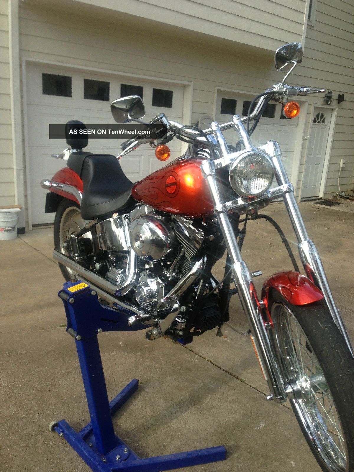 2002 Harley Davidson Fxstd Softail Deuce Special Edition