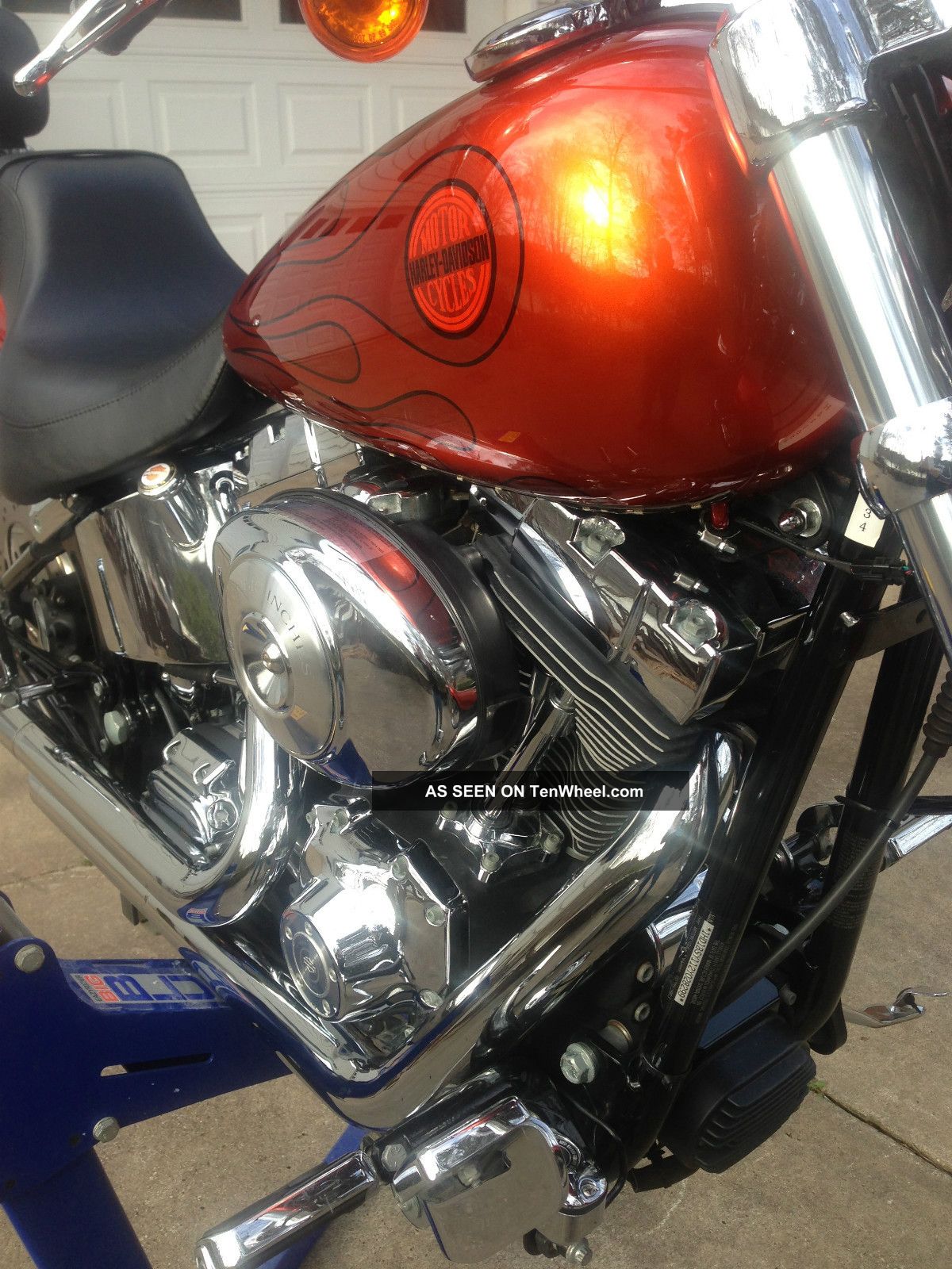 2002 Harley Davidson Fxstd Softail Deuce Special Edition