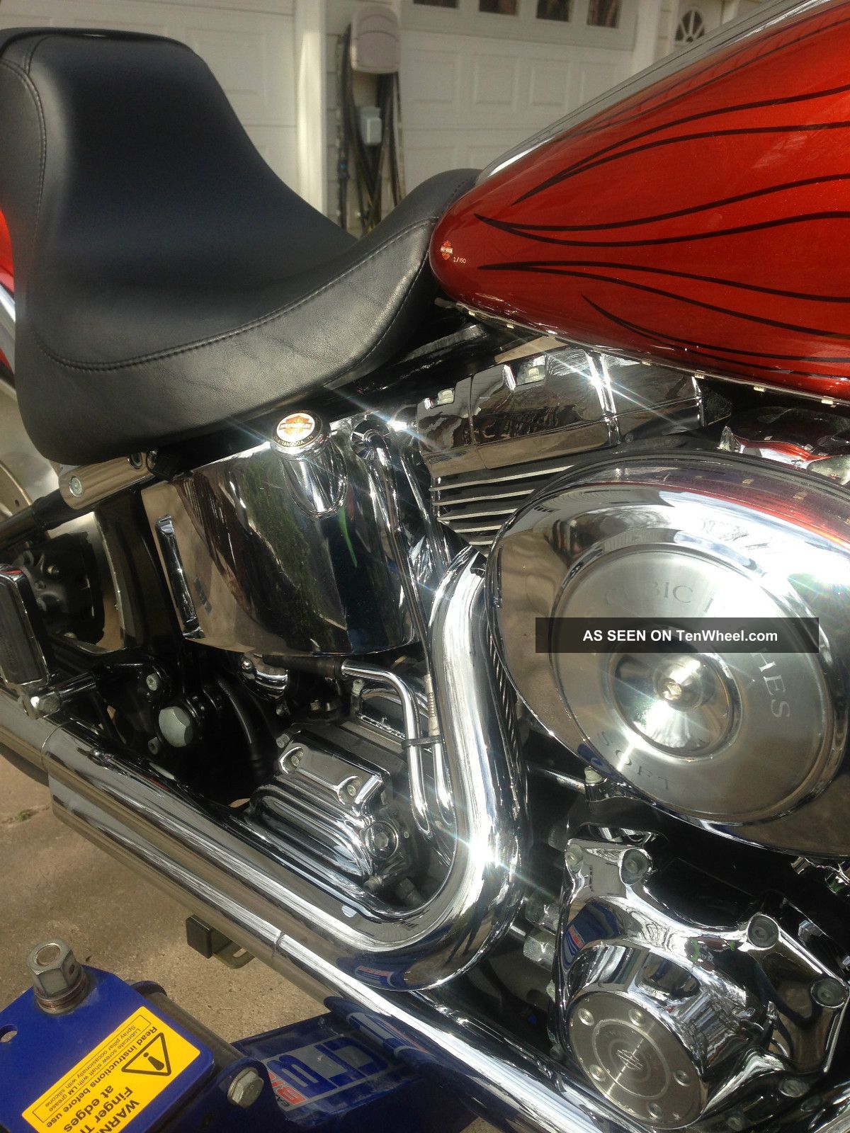 2002 Harley Davidson Fxstd Softail Deuce Special Edition