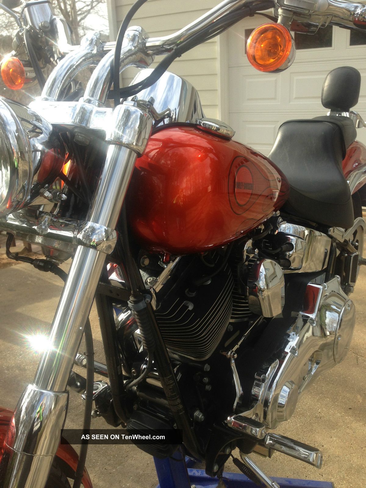 2002 Harley Davidson Fxstd Softail Deuce Special Edition