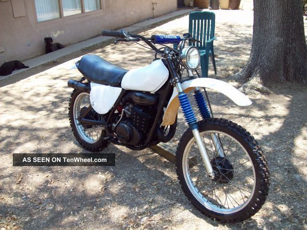 1975 Yamaha Mx400