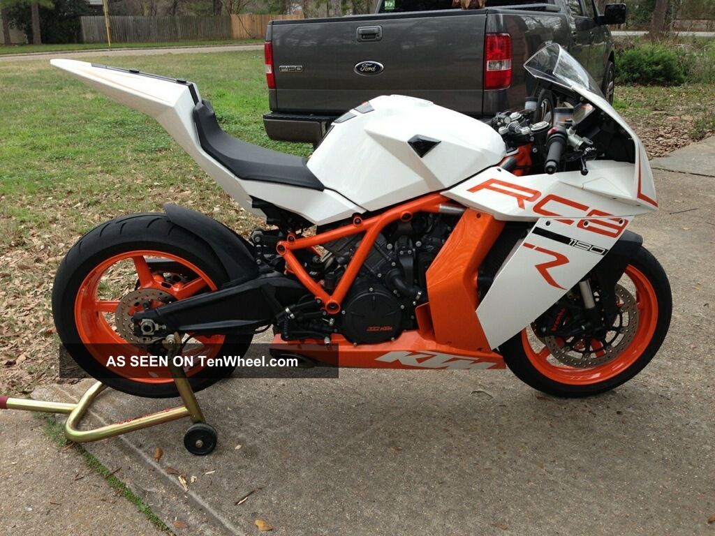 2012 Ktm Rc8 - R Superbike Priced To Sell