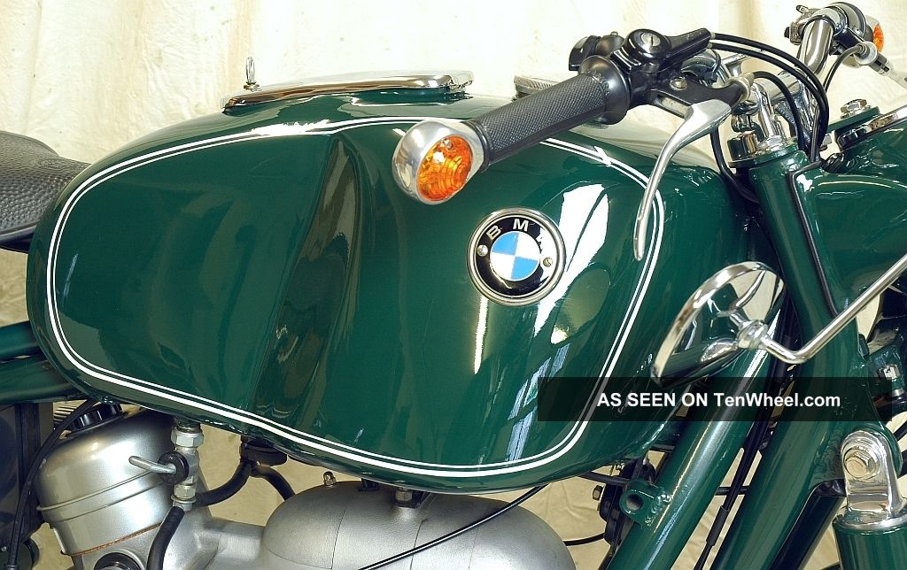 Vintage1965 Bmw R50 / 2 Polizei