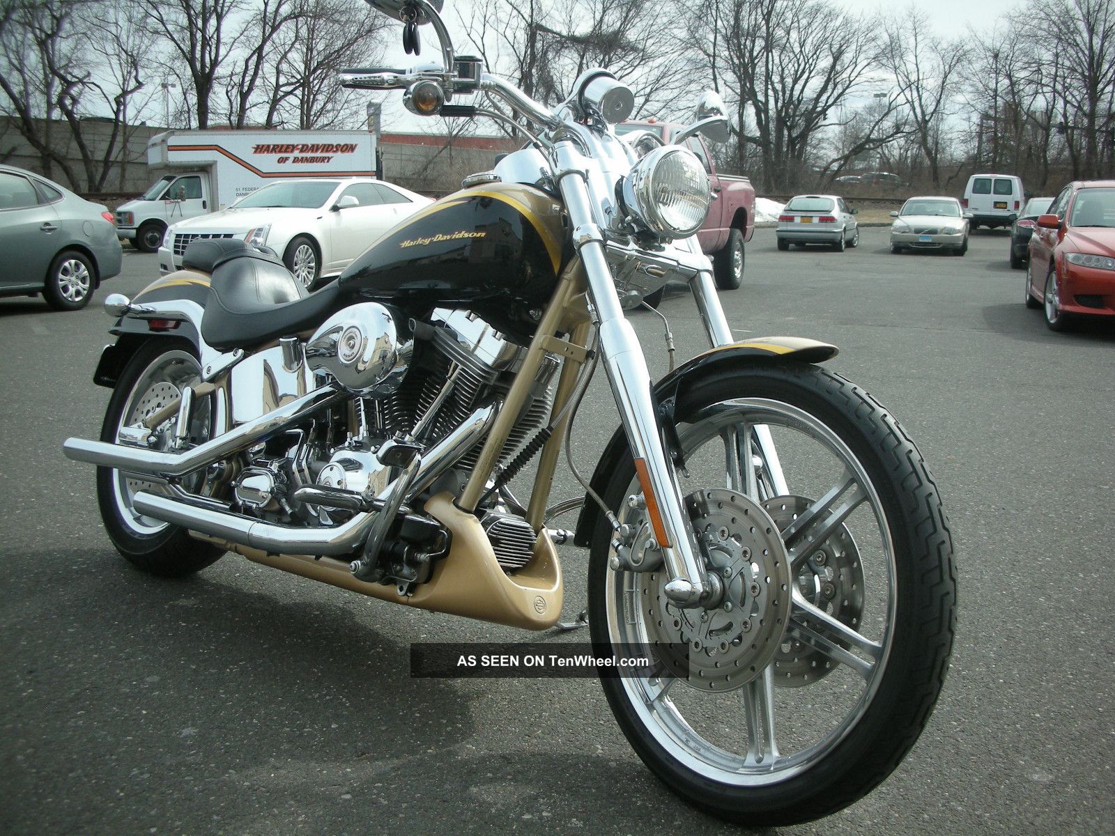 2003 Fxstdse Screamin Eagle 100th Anniv Deuce