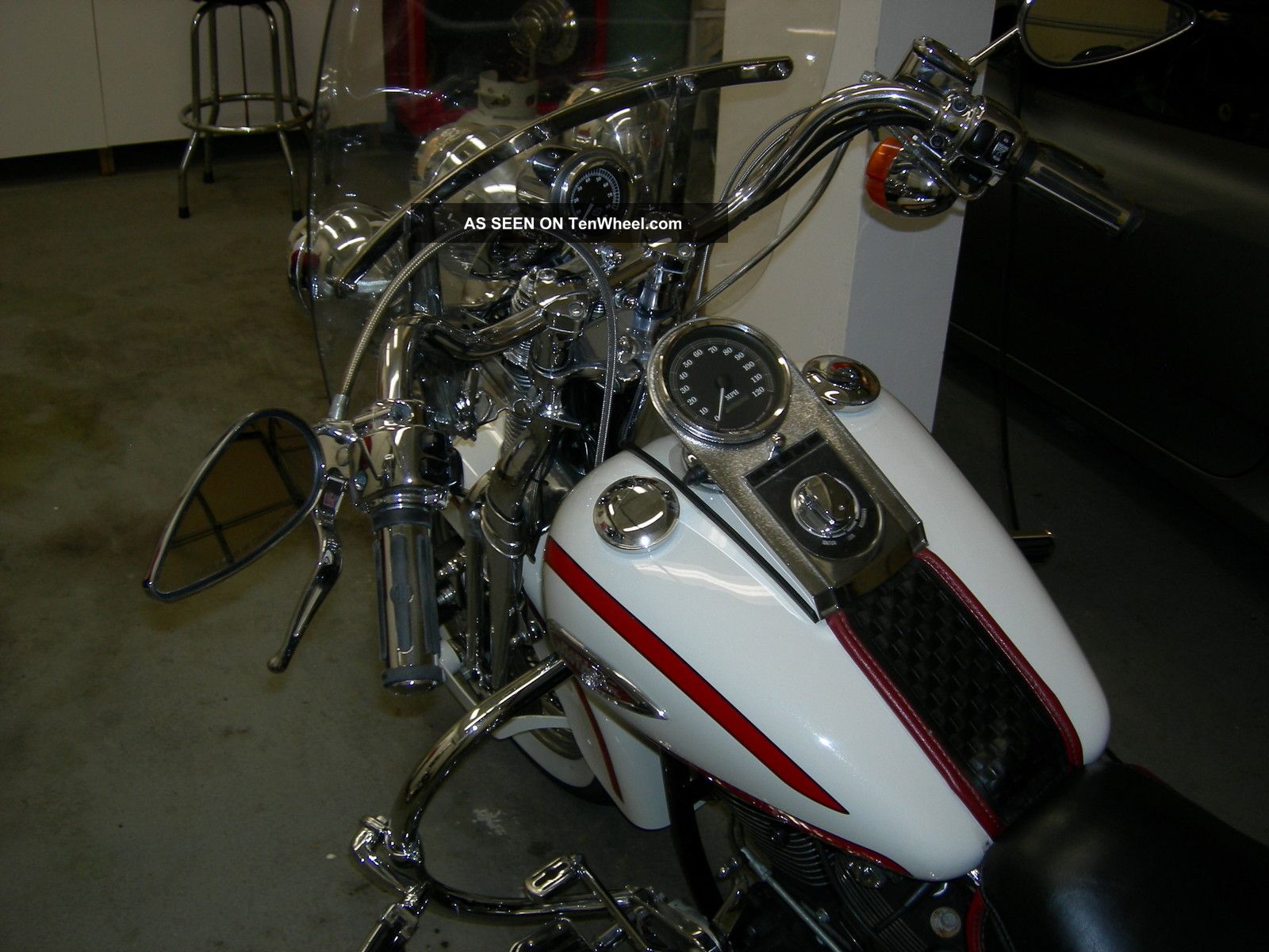 1997 Harley Davidson Heritage Springer Softail Motorcyle " Dripping In ...