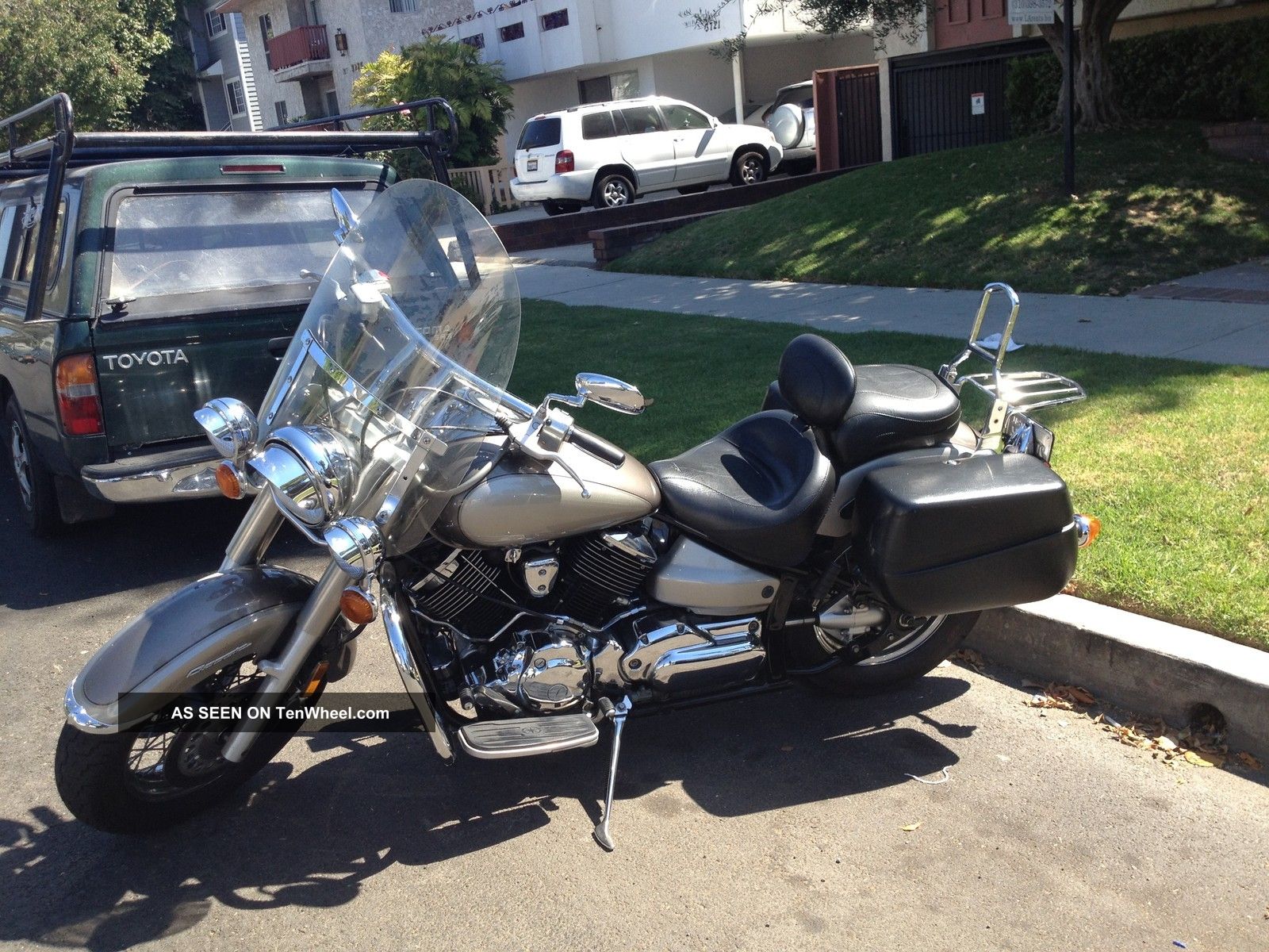 Yamaha V Star 1100 Cc Classic Cruiser 2002 Motorcycle