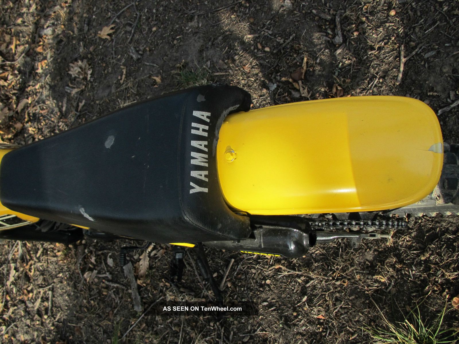 1978 Yamaha Yz100 Rare, Stock Ahrma