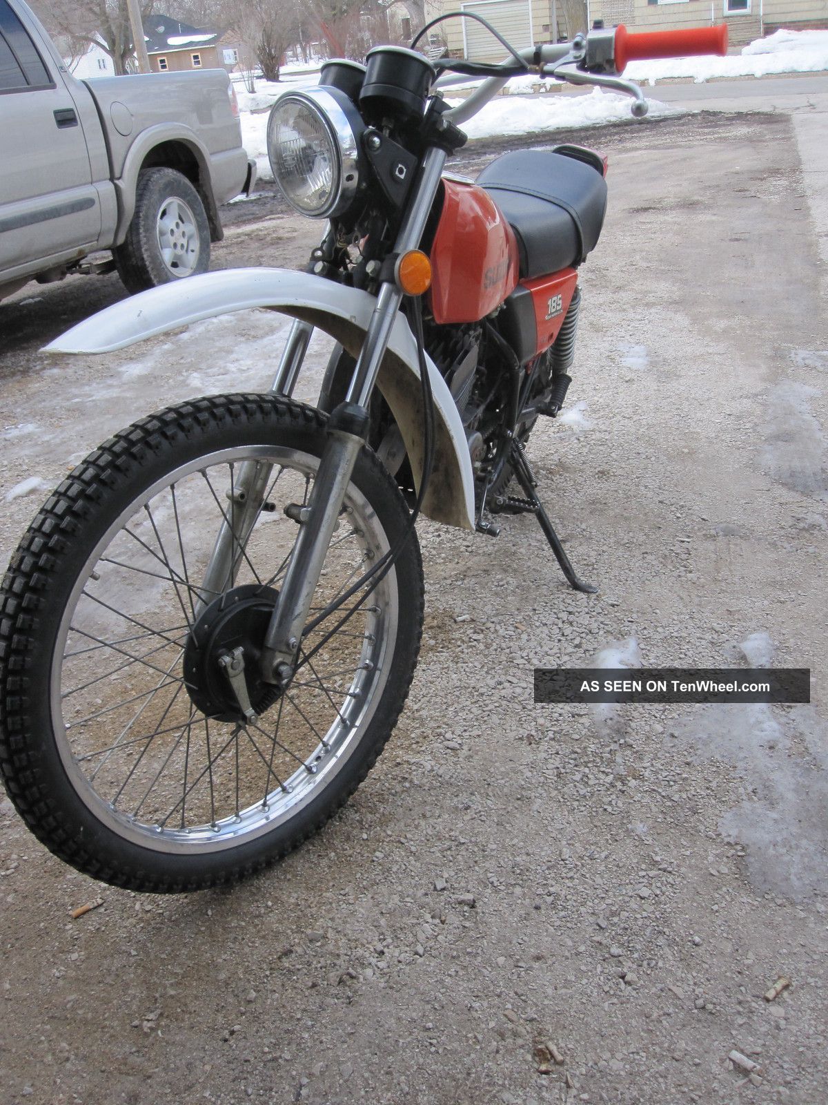 1977 Suzuki Ts 185 Ts185