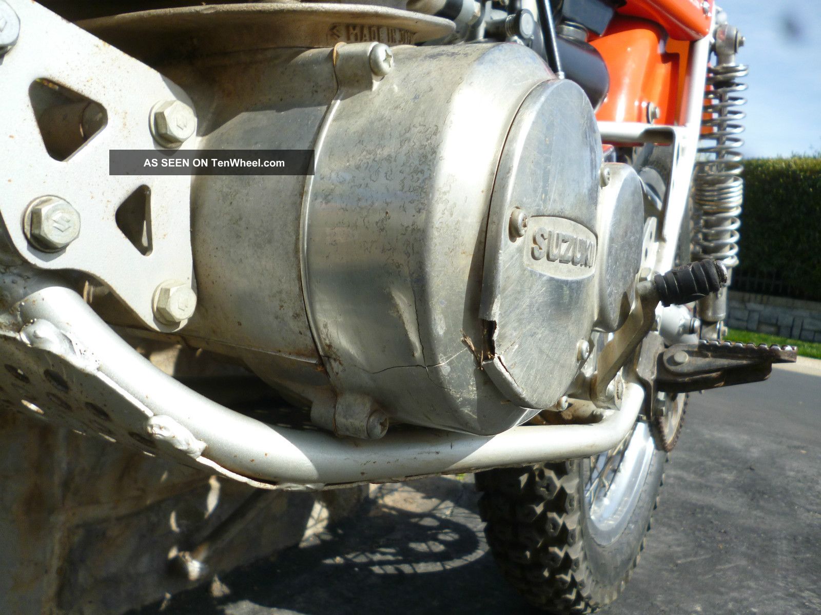 1974 Suzuki Rl - 250 Exacta Ahrma Ready Vintage Trials Bike