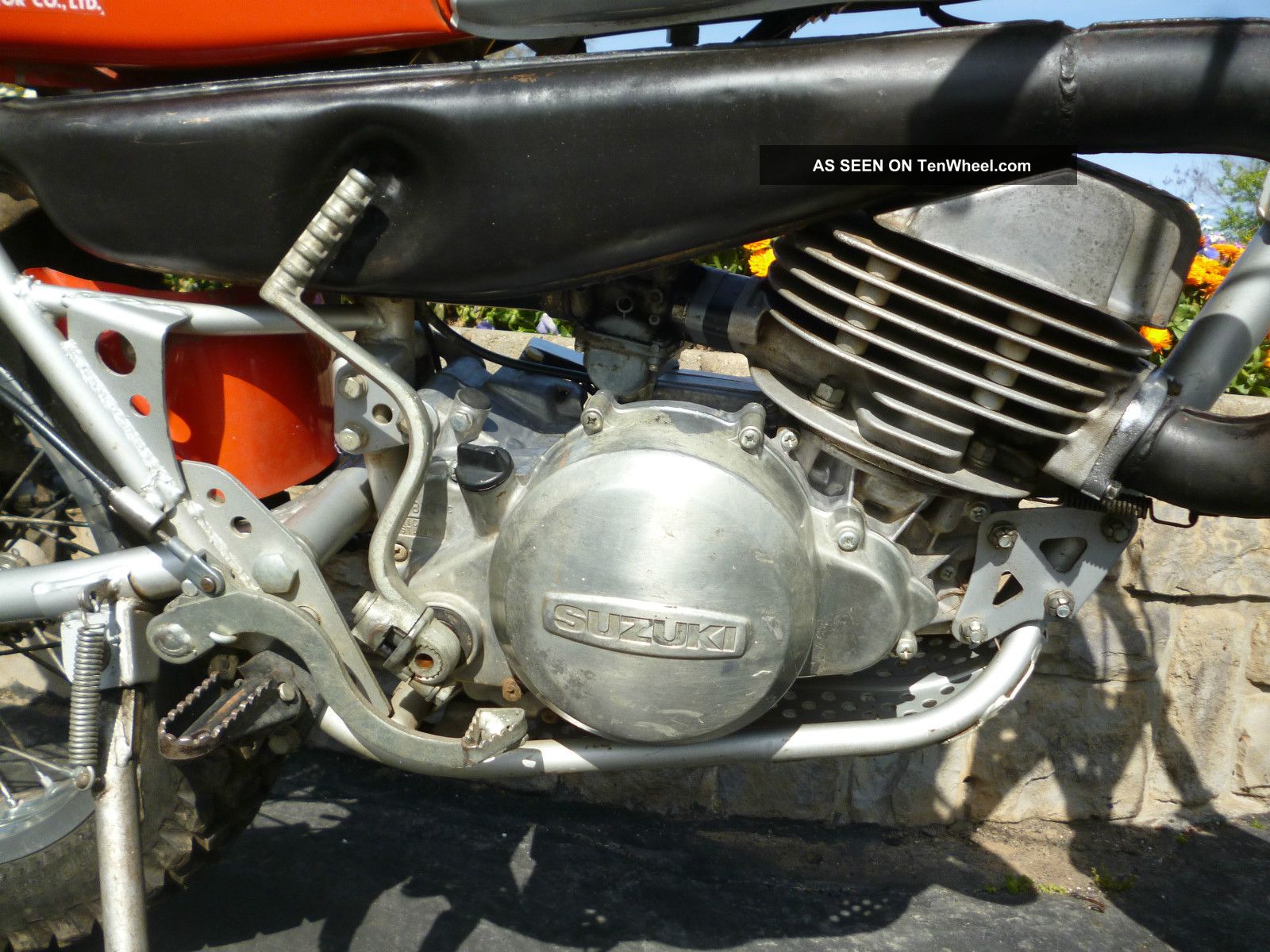 1974 Suzuki Rl - 250 Exacta Ahrma Ready Vintage Trials Bike