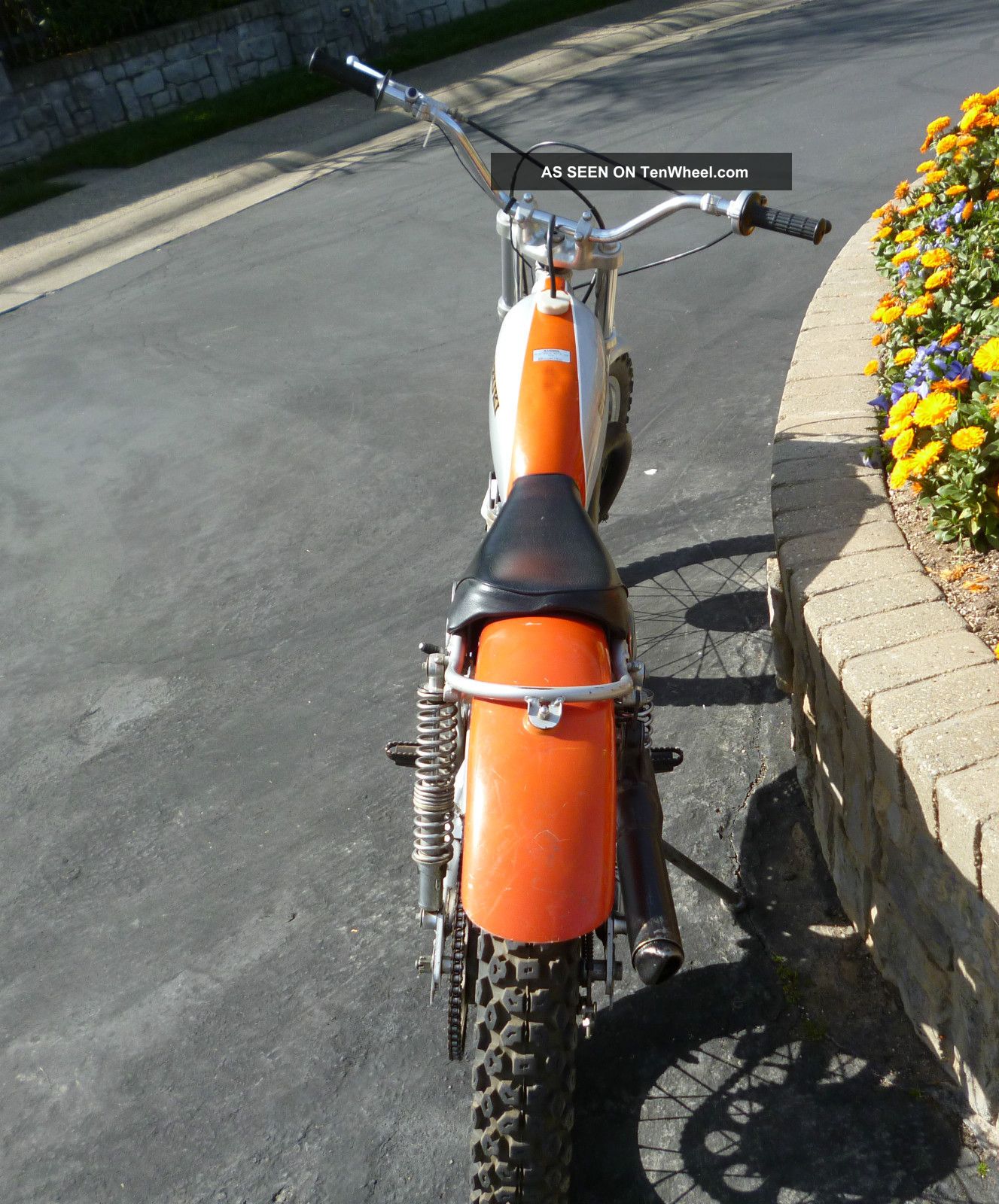 1974 Suzuki Rl - 250 Exacta Ahrma Ready Vintage Trials Bike