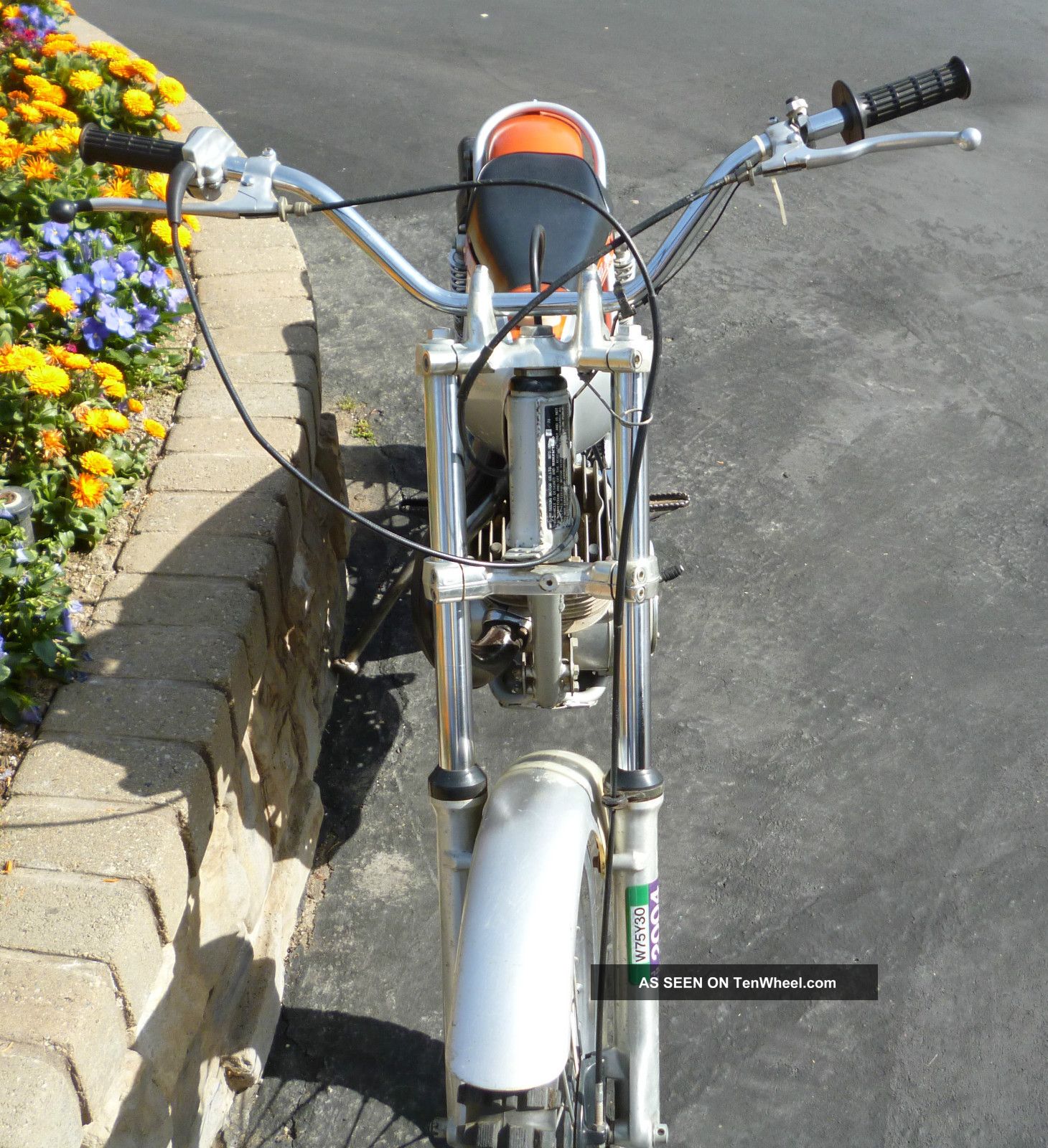 1974 Suzuki Rl - 250 Exacta Ahrma Ready Vintage Trials Bike