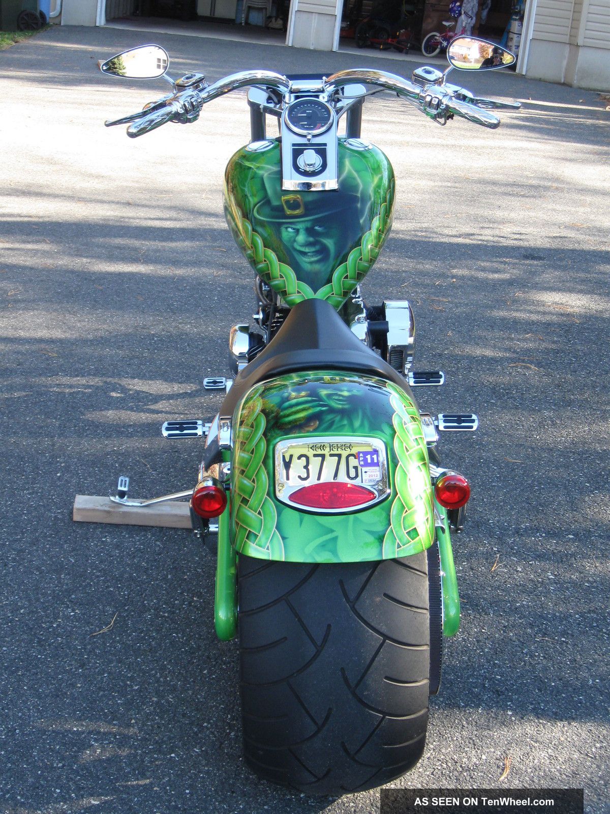 2008 ' Keystone ' Thunder Mountain Custom Chopper - $20, 000. 00