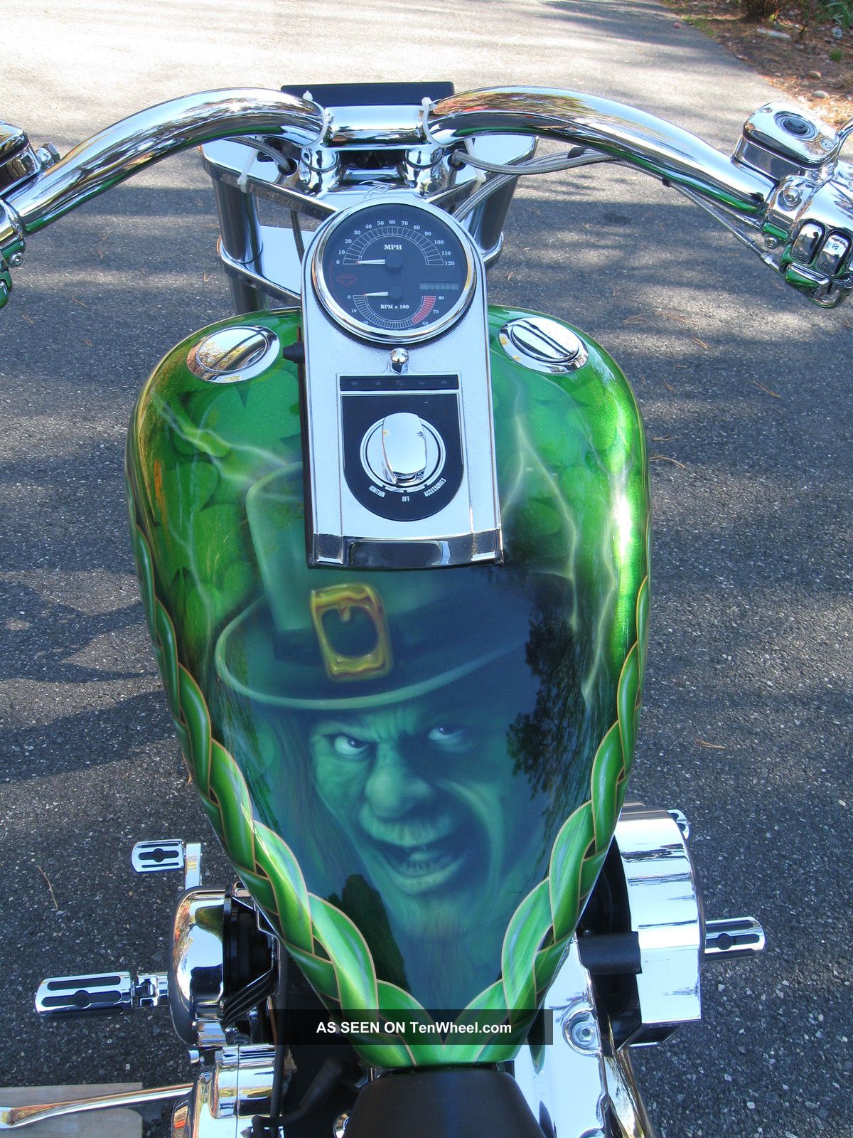 2008 ' Keystone ' Thunder Mountain Custom Chopper - $20, 000. 00