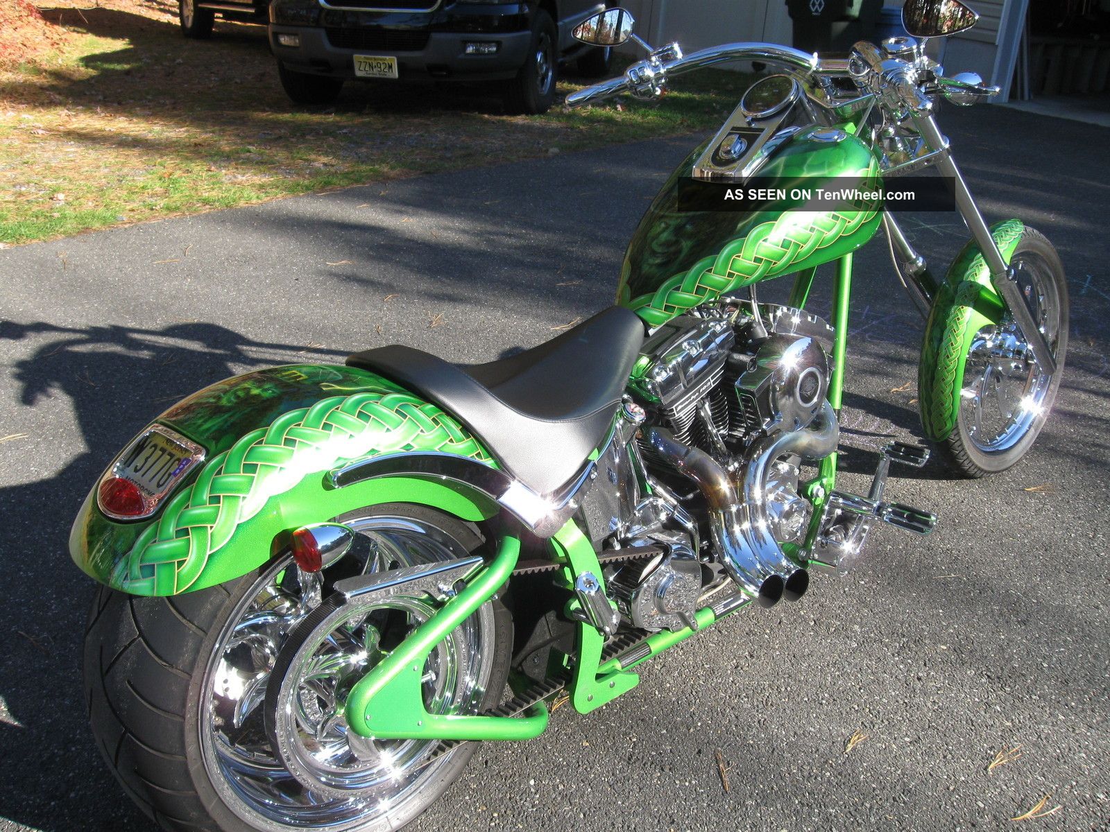 2008 ' Keystone ' Thunder Mountain Custom Chopper - $20, 000. 00