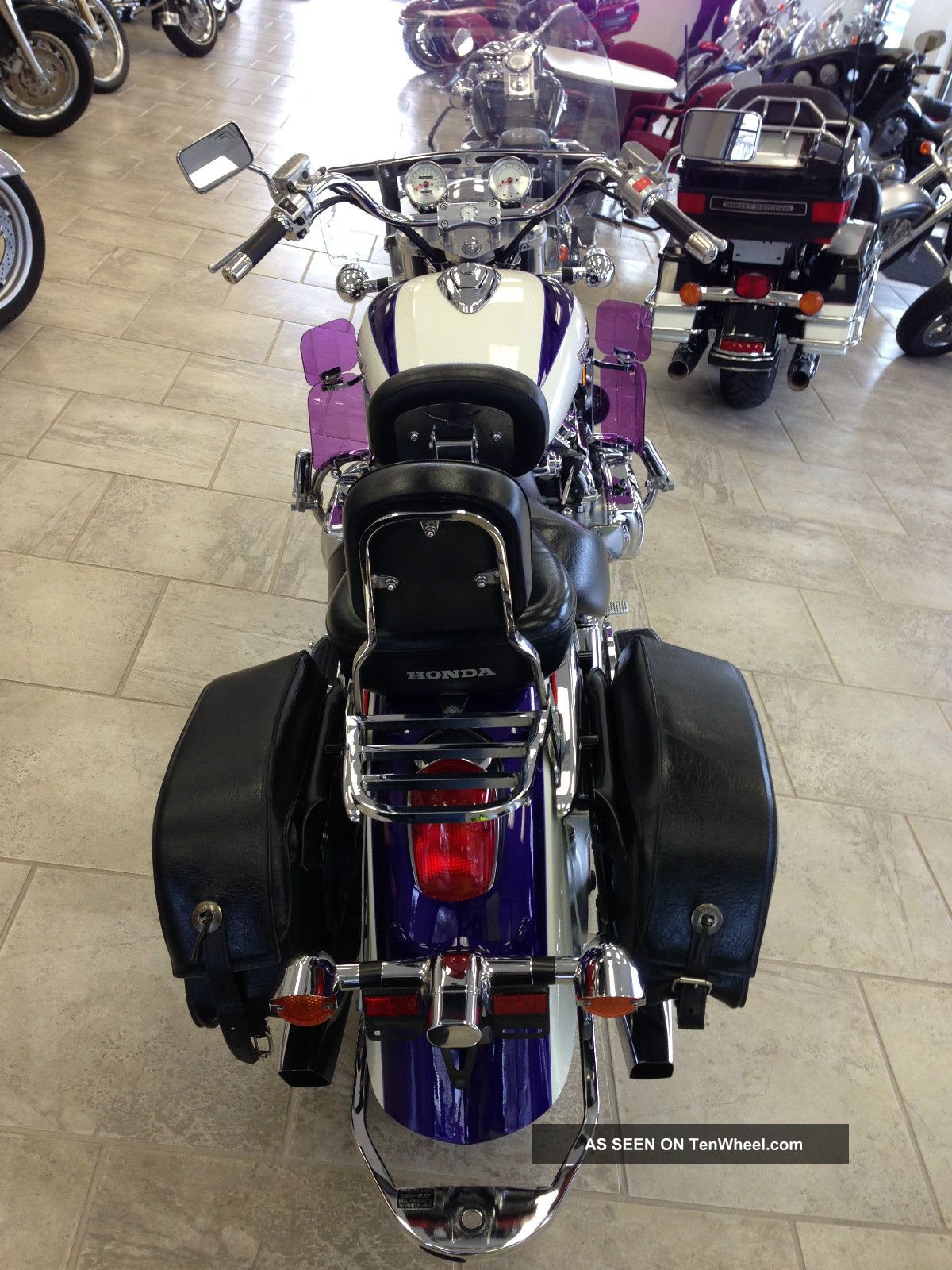 1997 Honda Gl1500c Valkyrie Showroom Condition Loaded With Extras Rare ...
