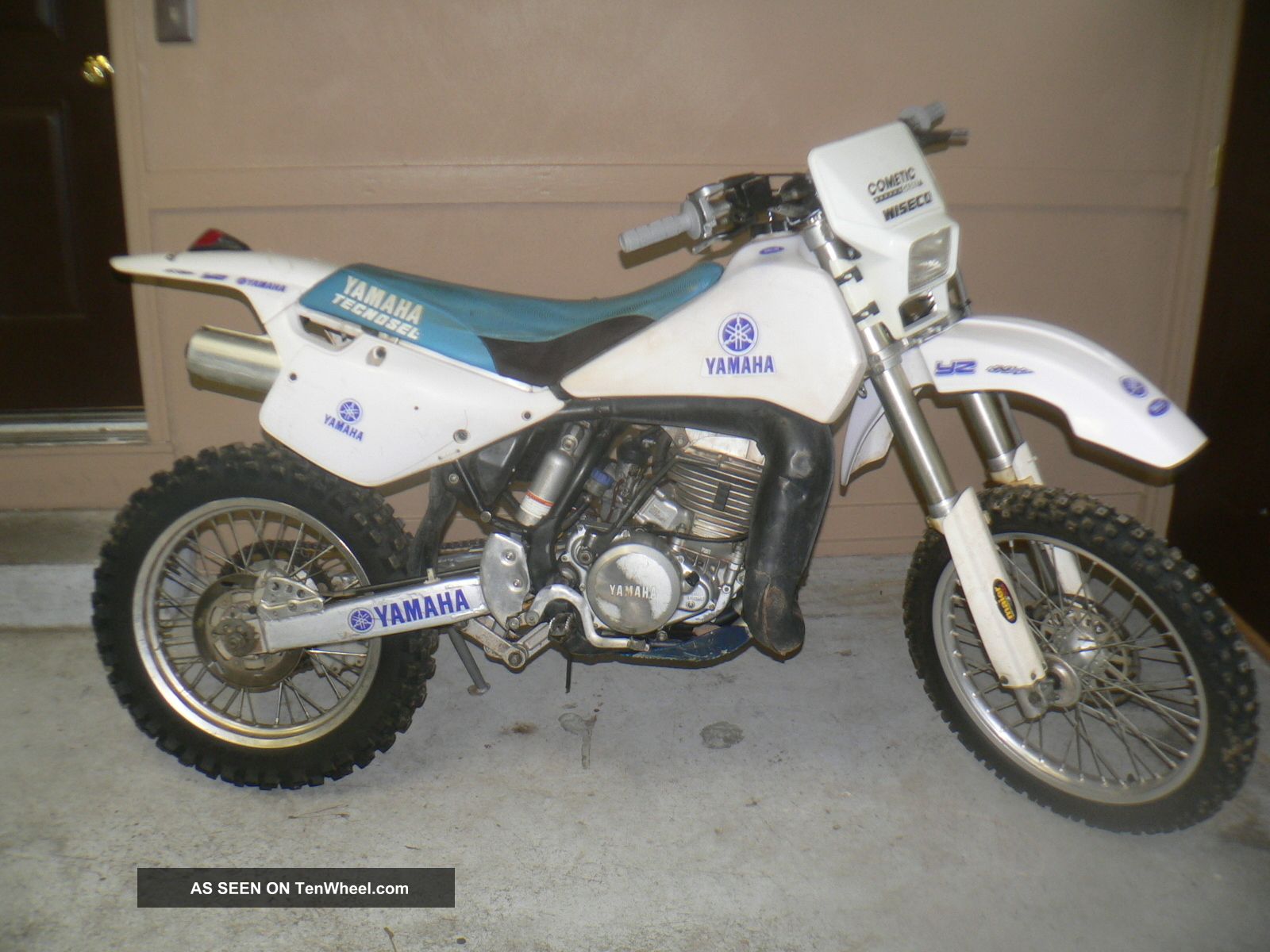 Wr500 Yamaha 1993 Wr Kx Yz Cr 500 250