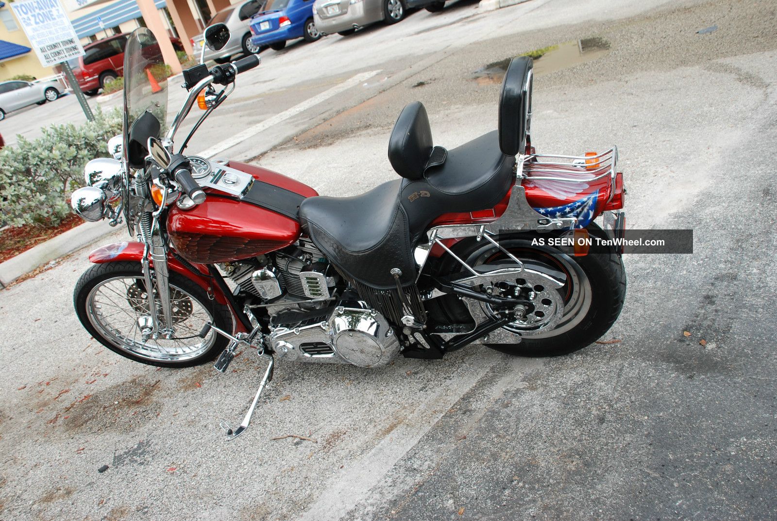 1998 Fxsts Springer, Immaculate, Lots Of Upgrades,