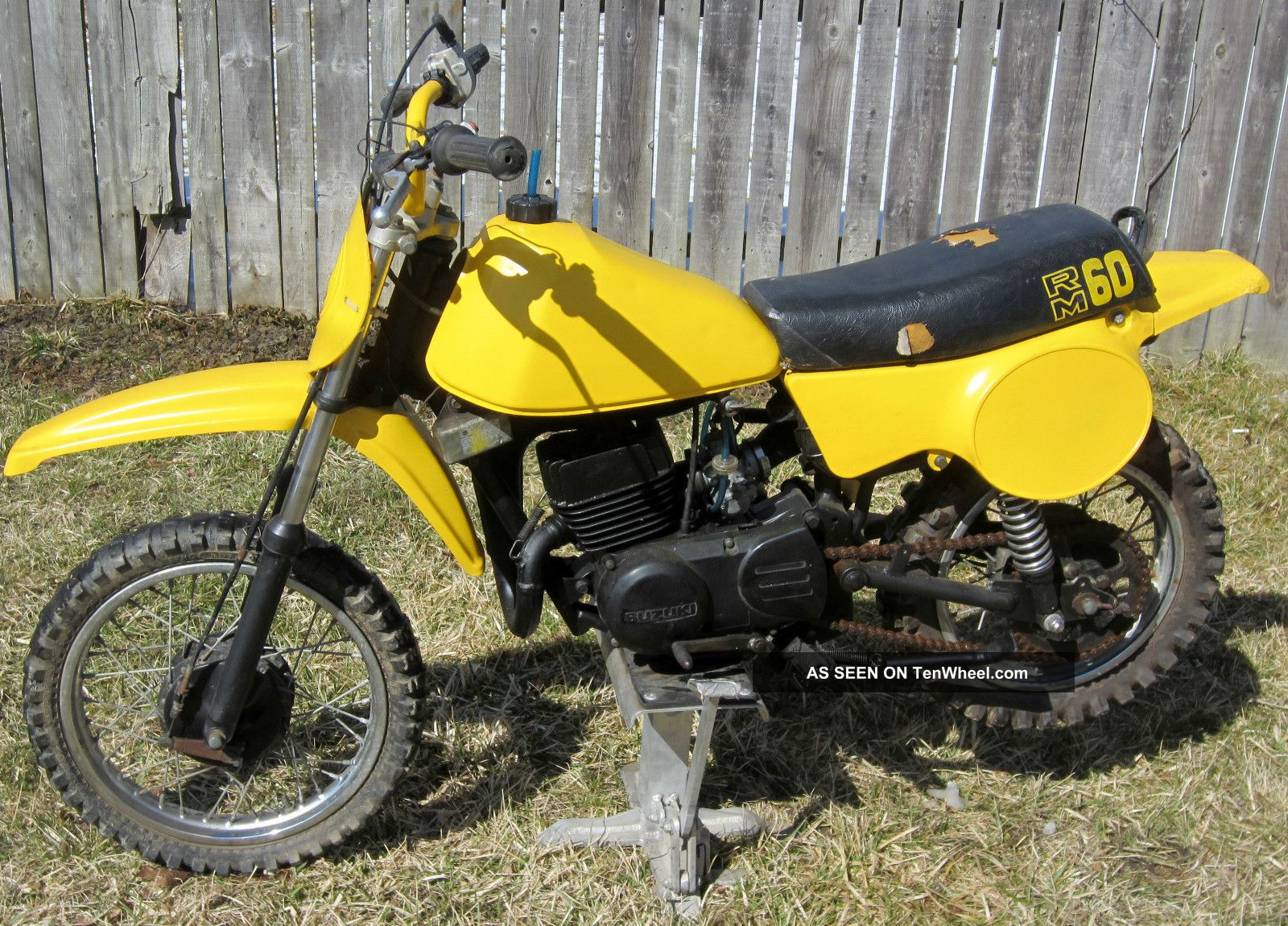 1979 Suzuki Rm60 Rm 60 Ahrma Vintage Motocross Bike Dirt Bike